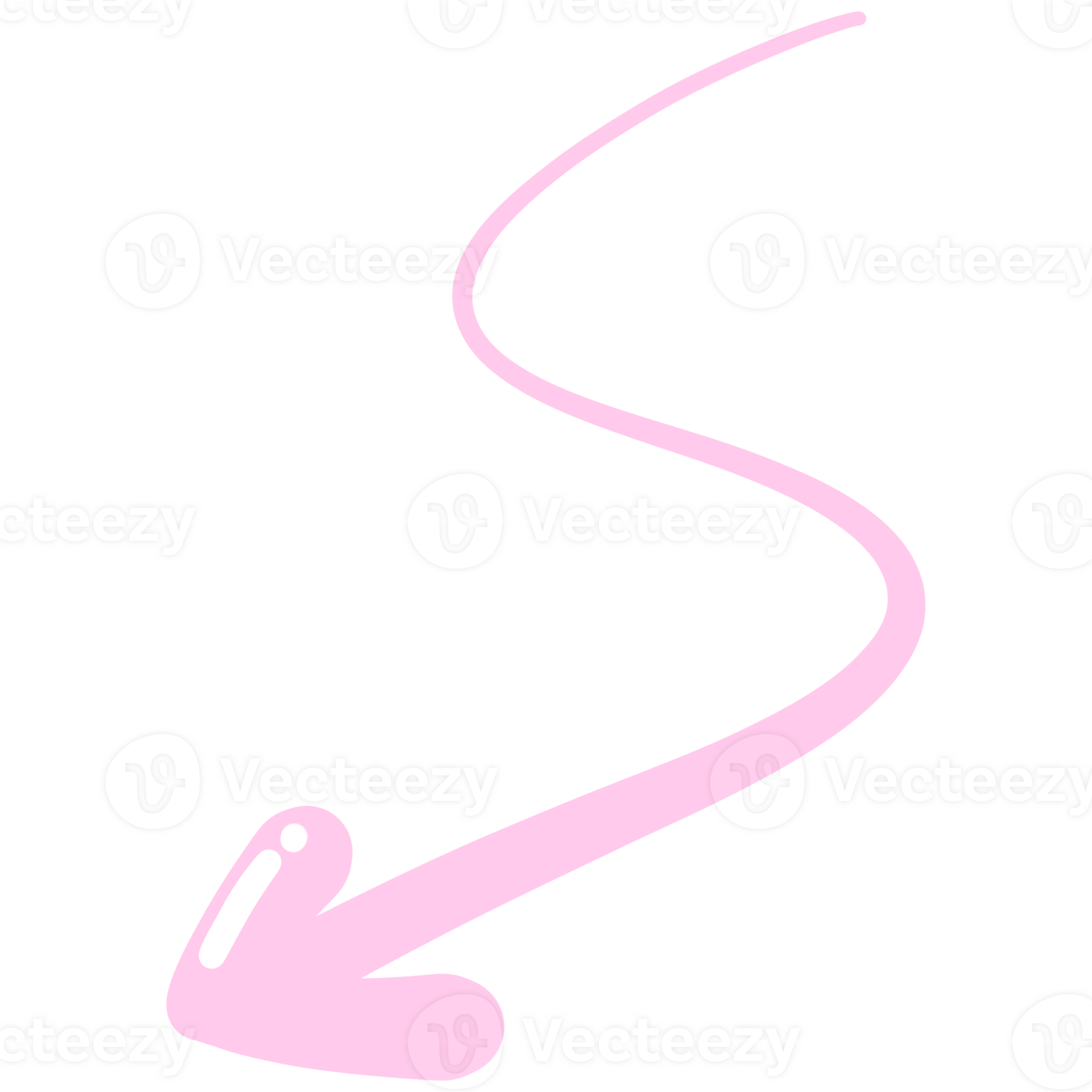 Multi direction pink cute arrow. designed for website, reports ... Multi direction pink cute arrow. designed for website, reports ...