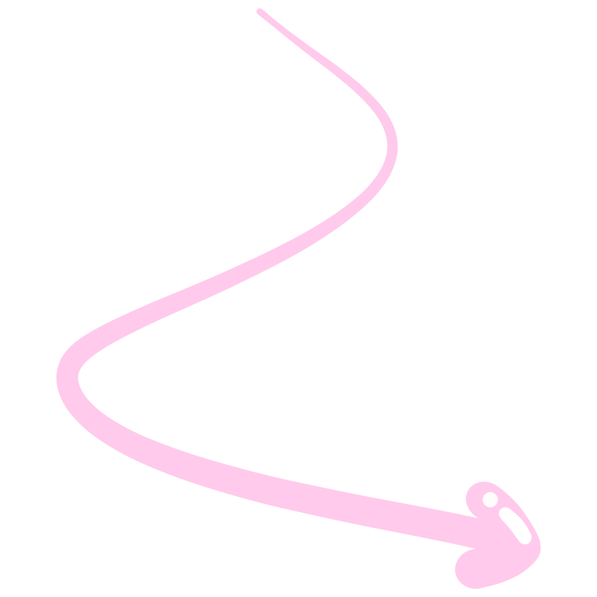 Multi Direction Pink Cute Arrow Designed For Website Reports Worksheets And Templates