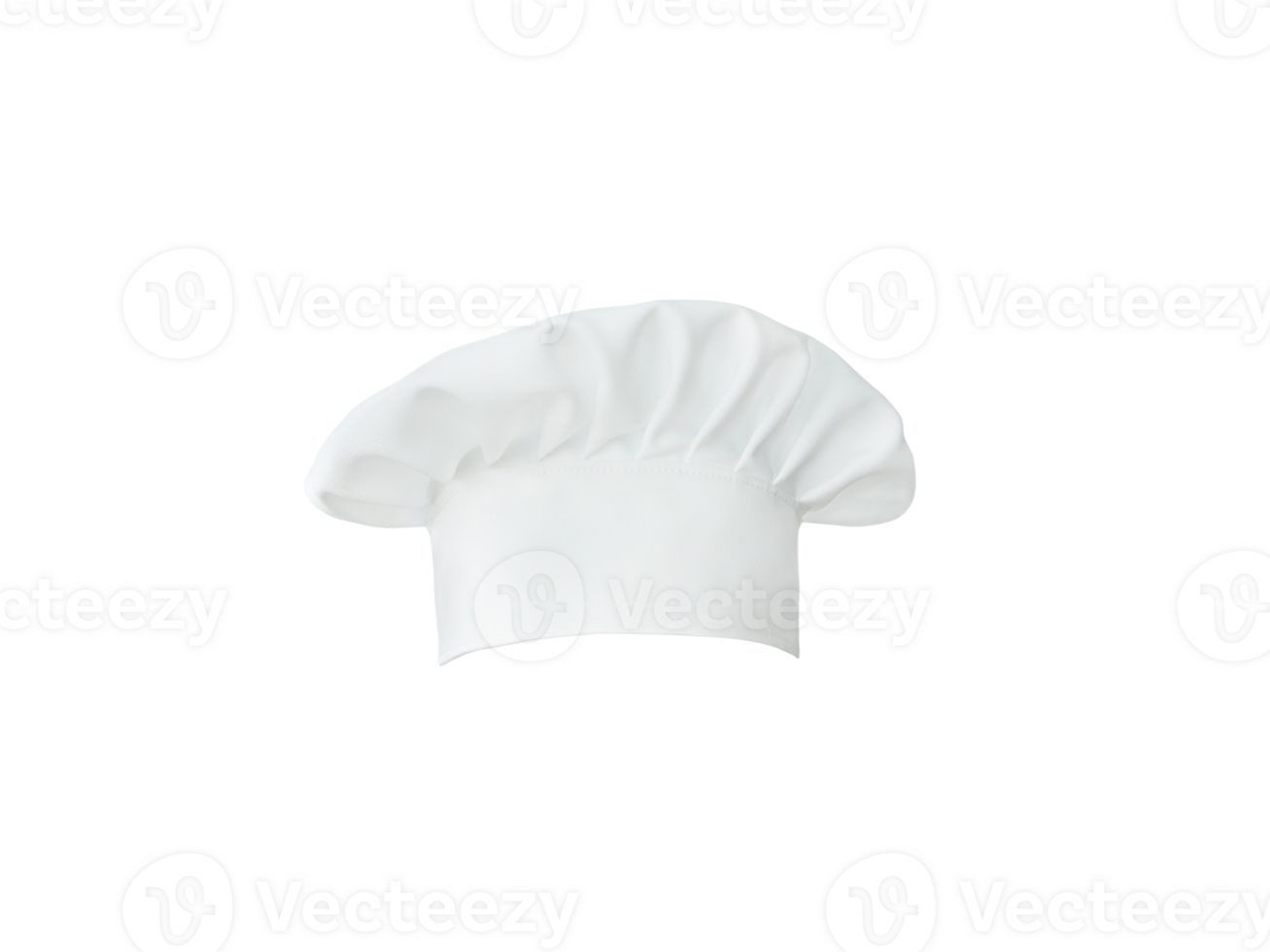 white chef hat isolated PNG transparent 26797928 PNG