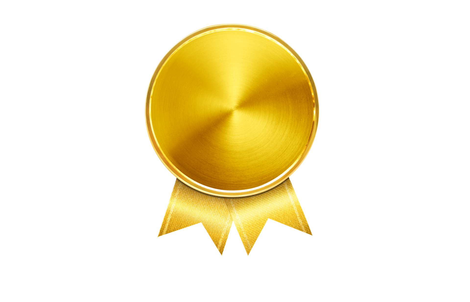 Gold Medal With Ribbon First Prize For The Winning Prize PNG gold-medal-with-ribbon-first-prize-for-the-winning-prize-png