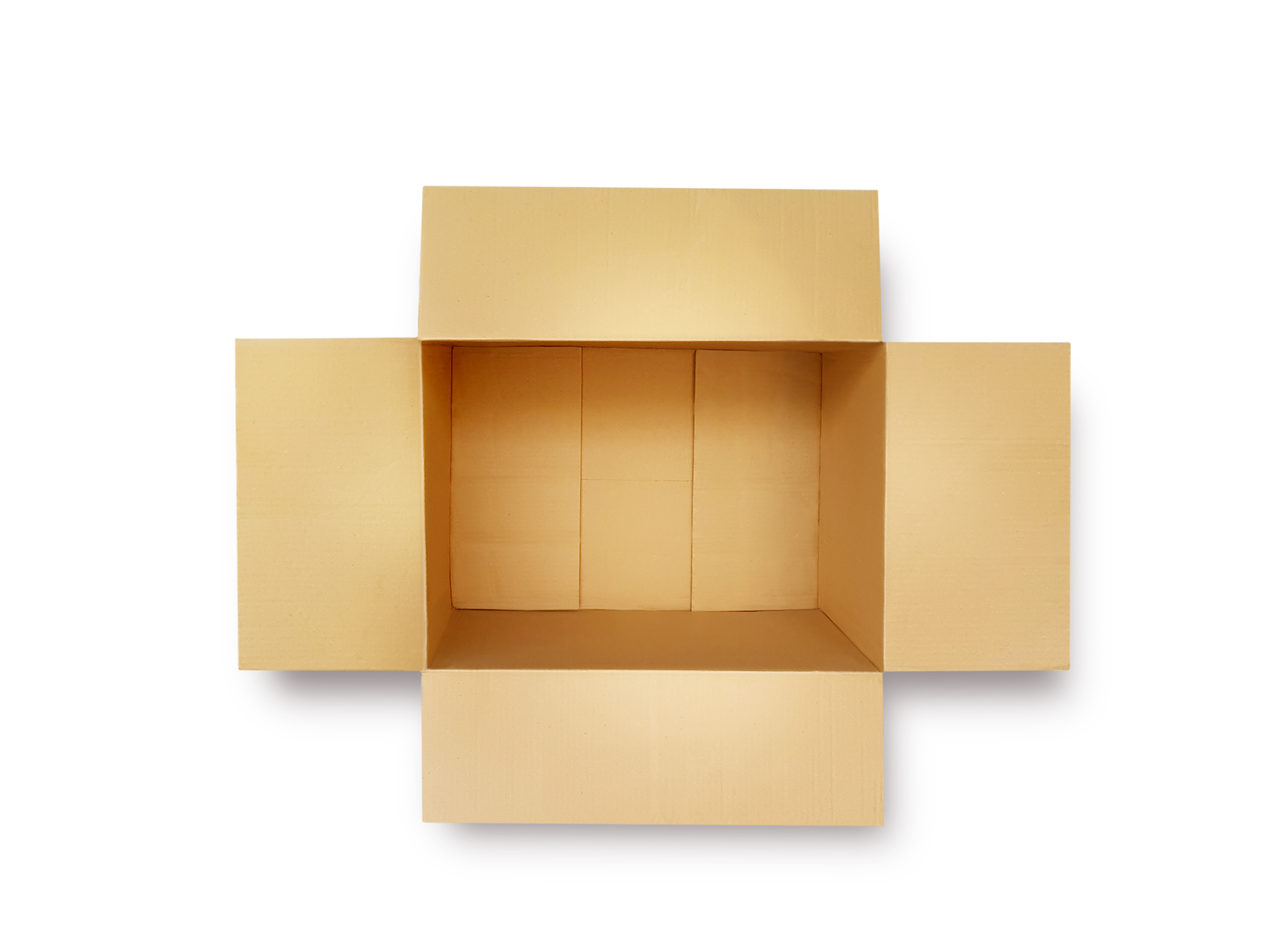 Empty cardboard box top view PNG transparent 26798036 PNG Empty cardboard box top view PNG transparent 26798036 PNG