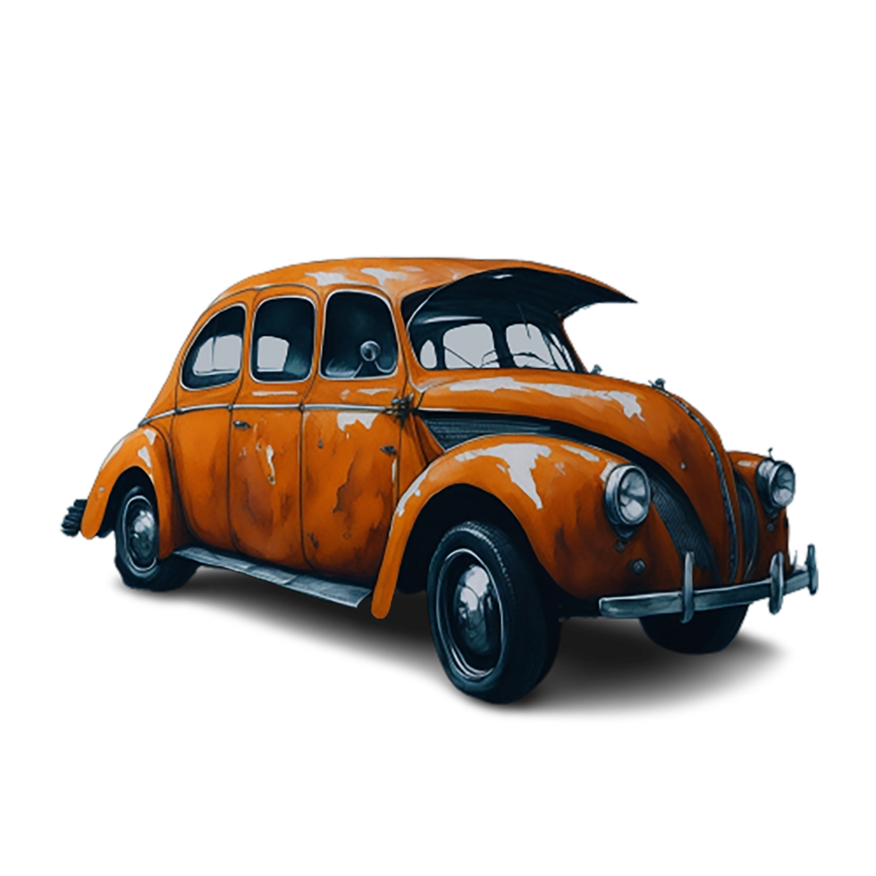 , Watercolor Car, Car, Watercolor 26800138 PNG