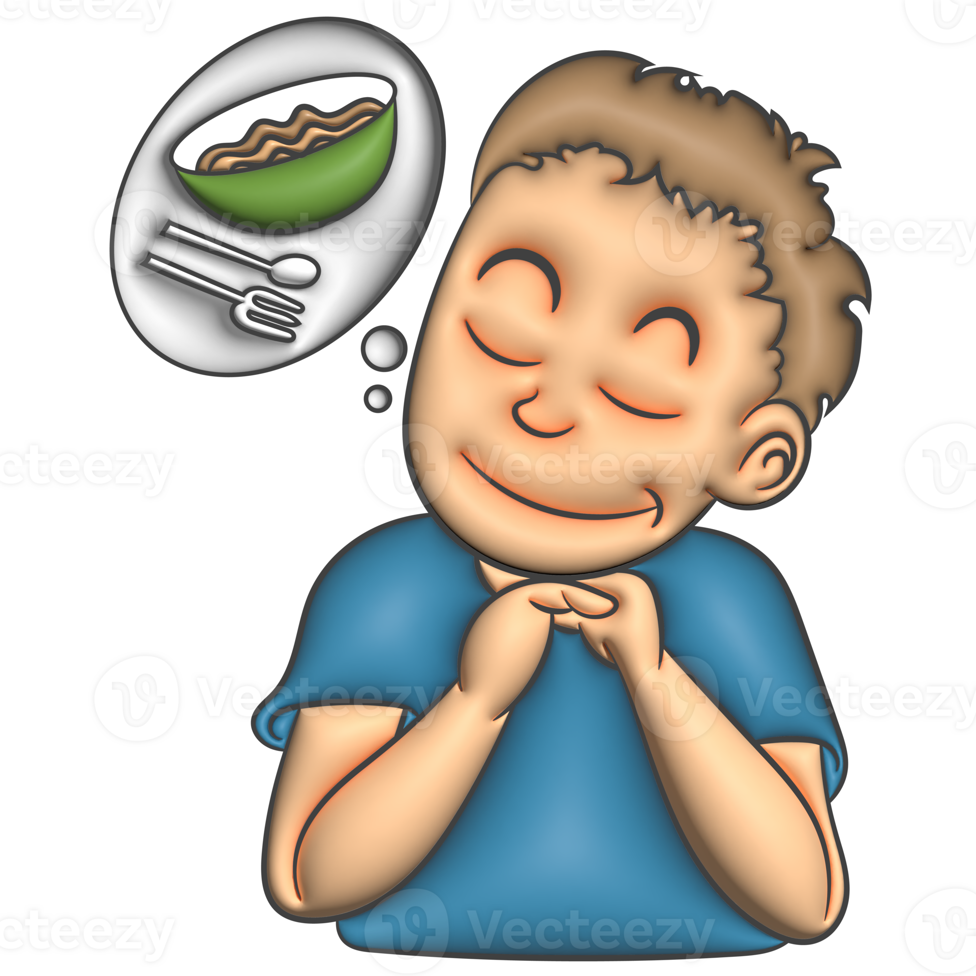 I am hungry 3d gesture 26803687 PNG