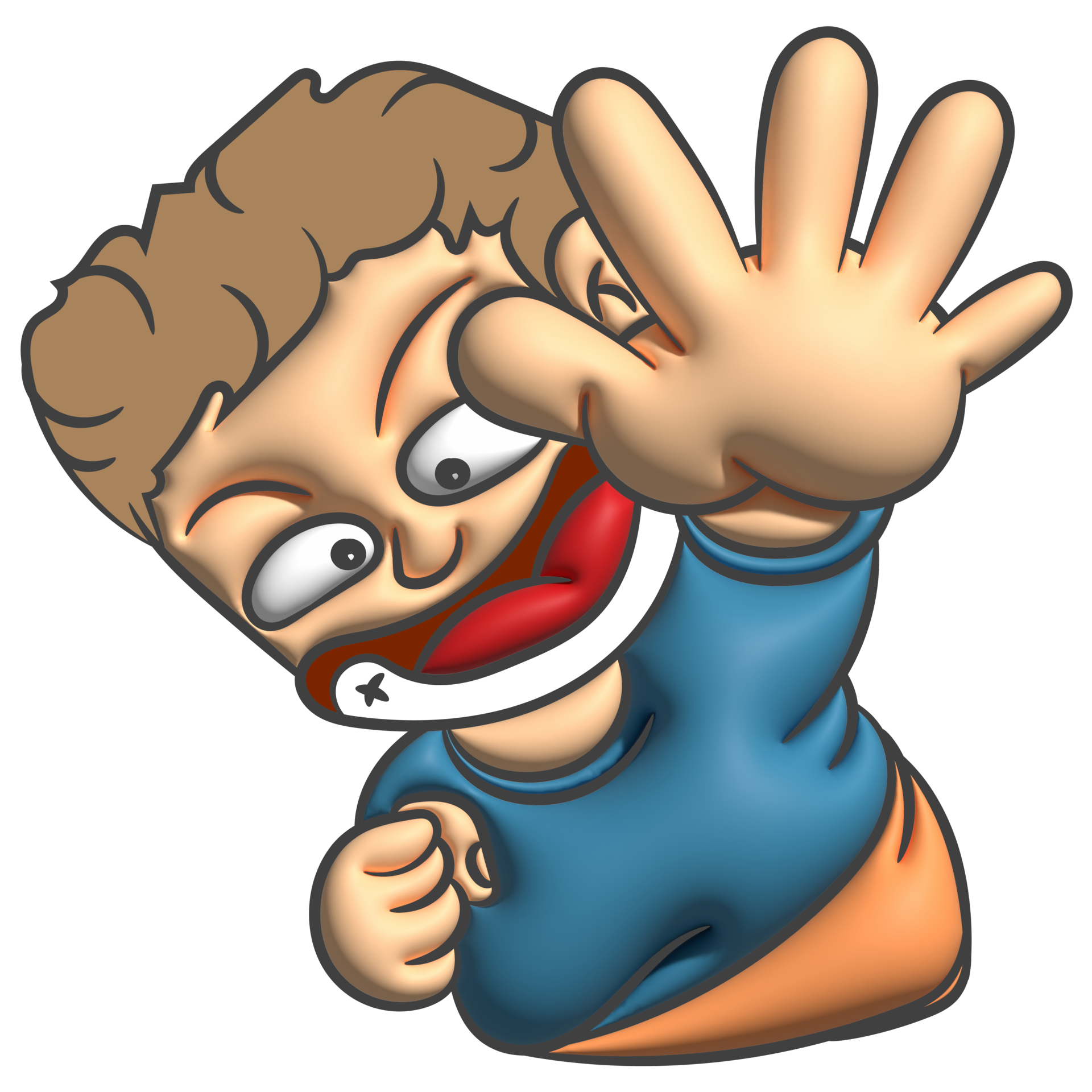 Raise Your Hand Cartoon Man Gesture 3d 26803693 PNG raise-your-hand-cartoon-man-gesture-3d-26803693-png