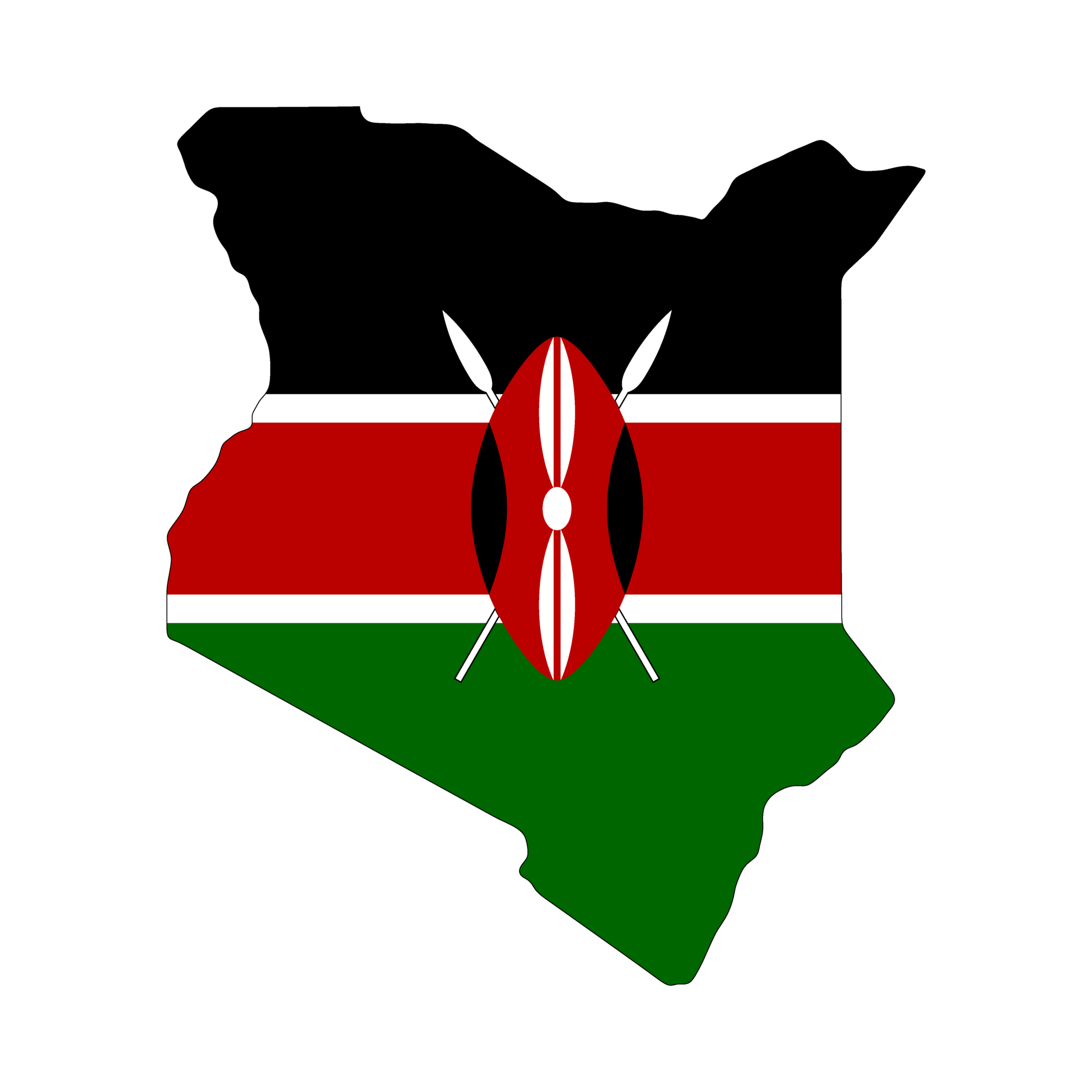 Kenya Flag - PNG 26803911 PNG Kenya Flag - PNG 26803911 PNG