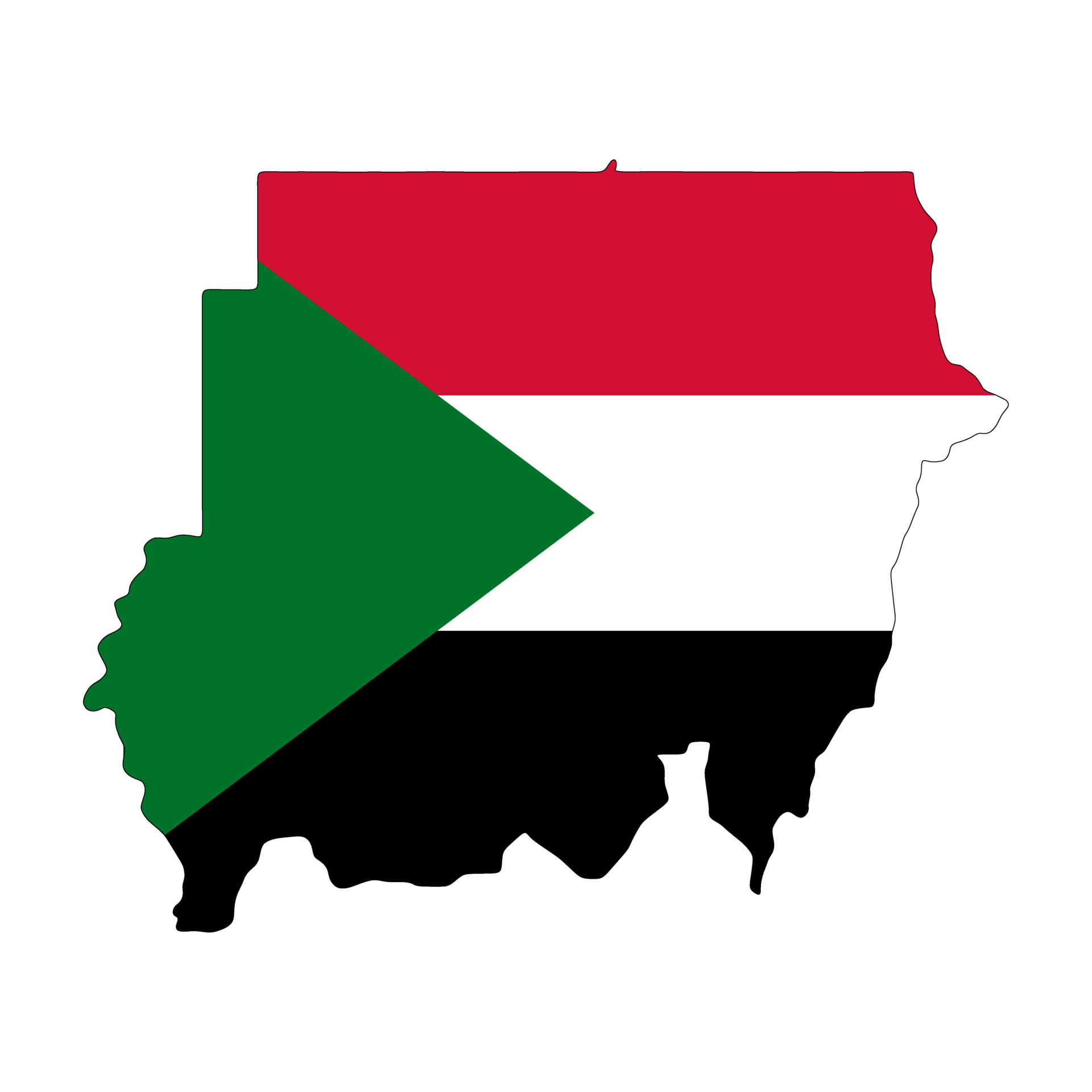 Sudan Flag Png 26803926 Png