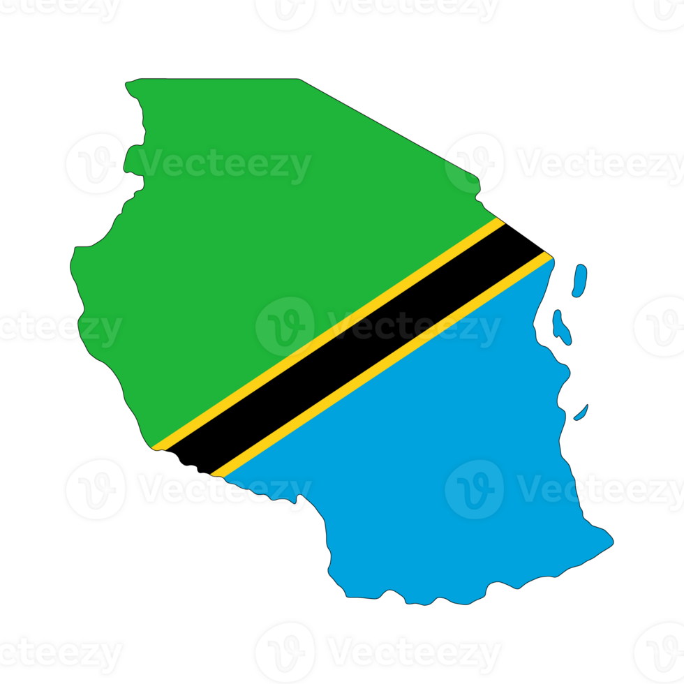 Tanzania Flag Png 26803932 Png
