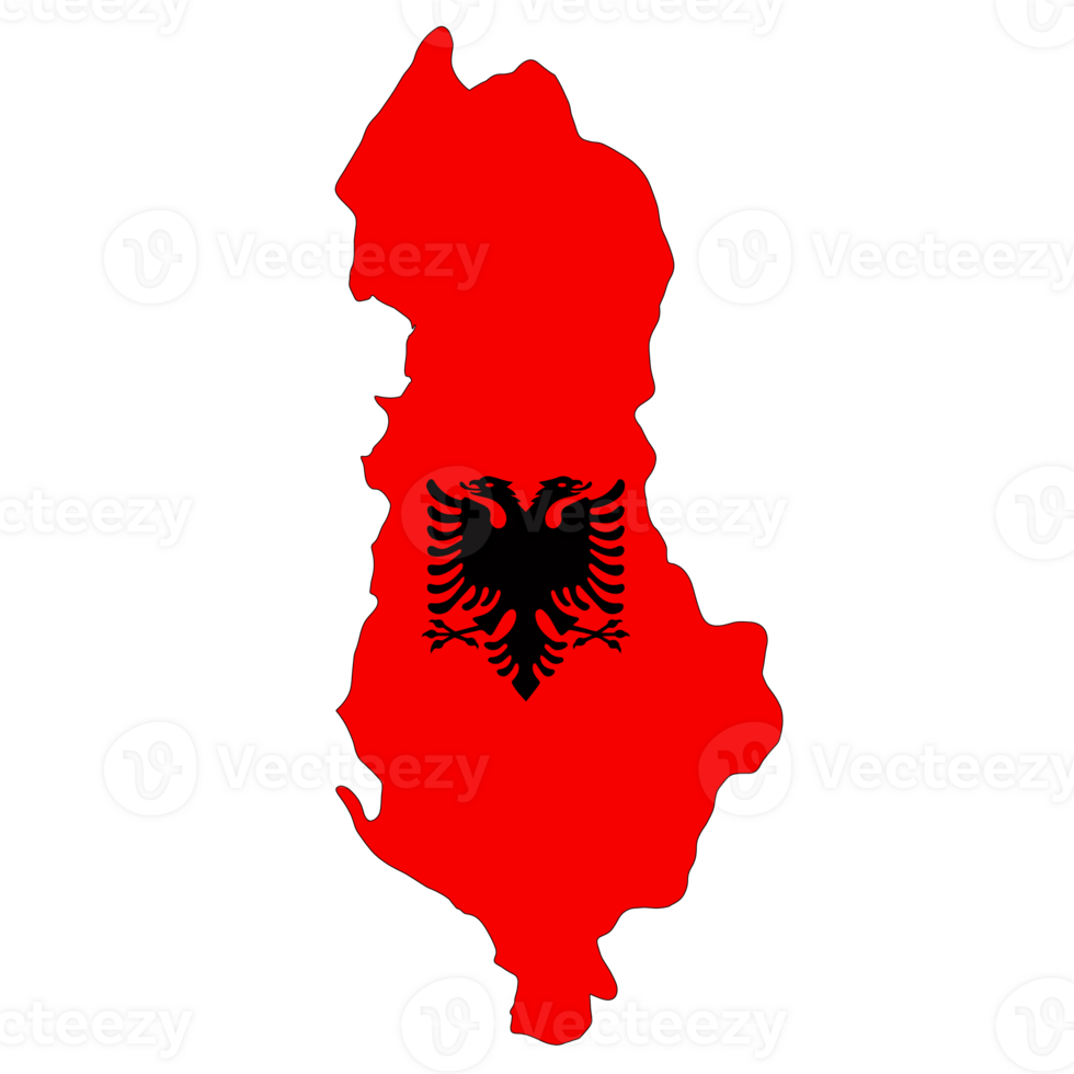 Albania Flag - PNG 26803941 PNG