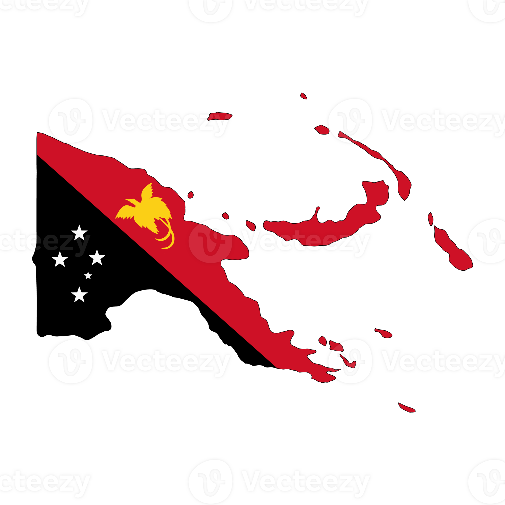 Papua New Guinea Flag - PNG 26803943 PNG