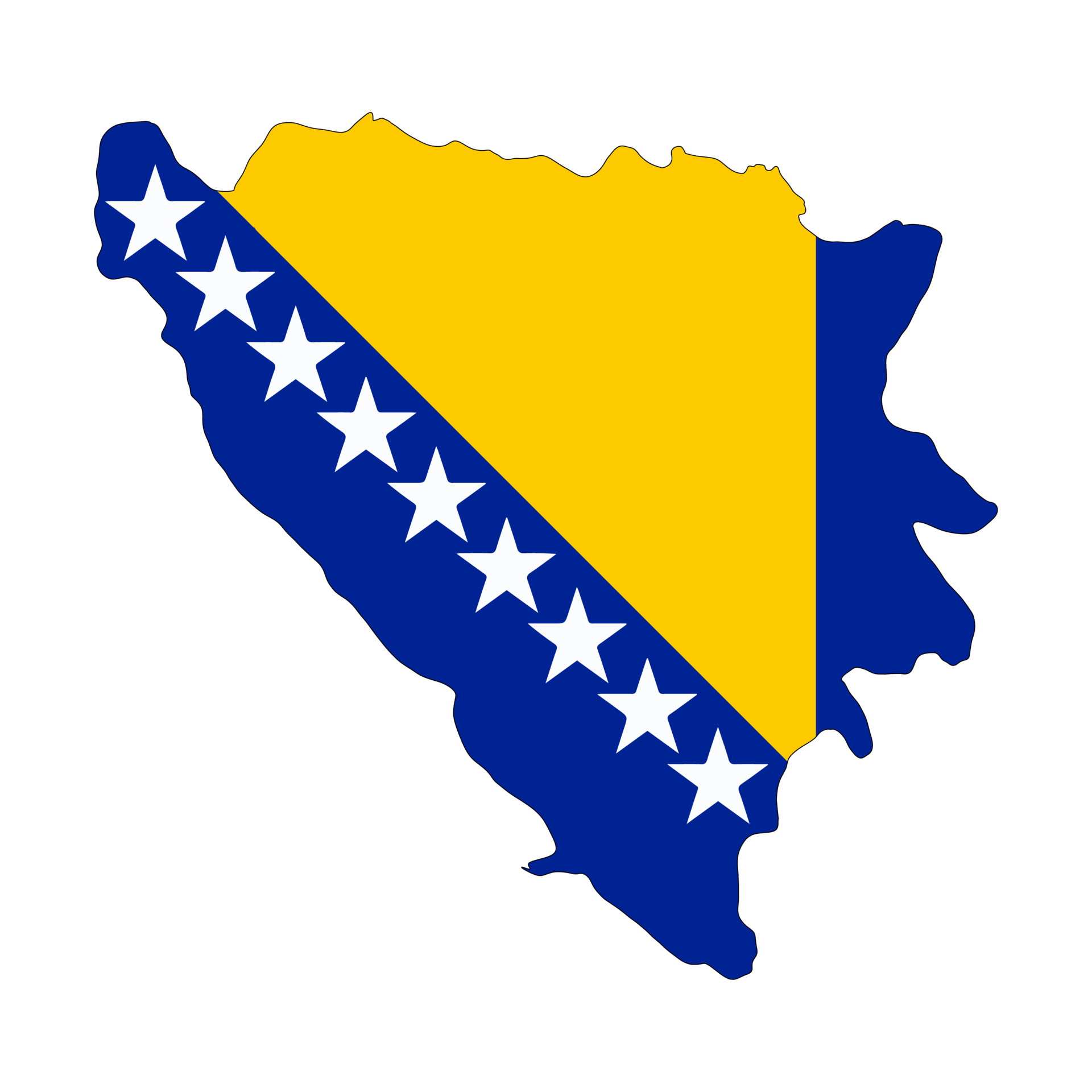 Bosnia and Herzegovina Flag - PNG 26803945 PNG Bosnia and Herzegovina Flag - PNG 26803945 PNG