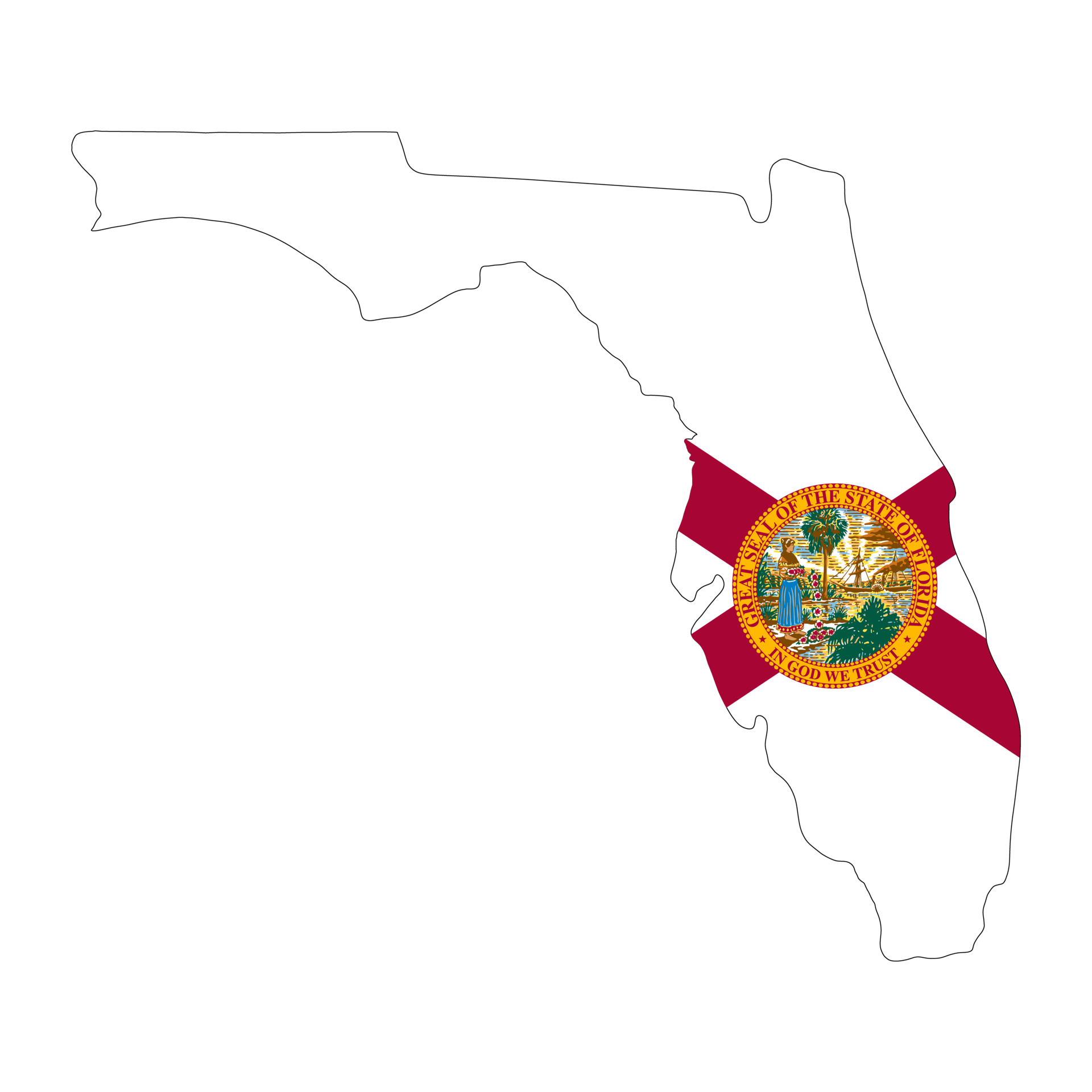 Florida Flag State Of America 26804016 PNG florida-flag-state-of-america-26804016-png