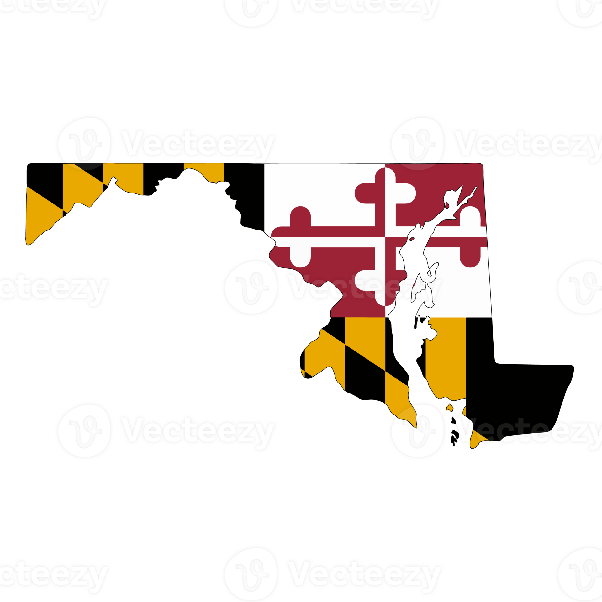Maryland Flag - State of America 26804017 PNG