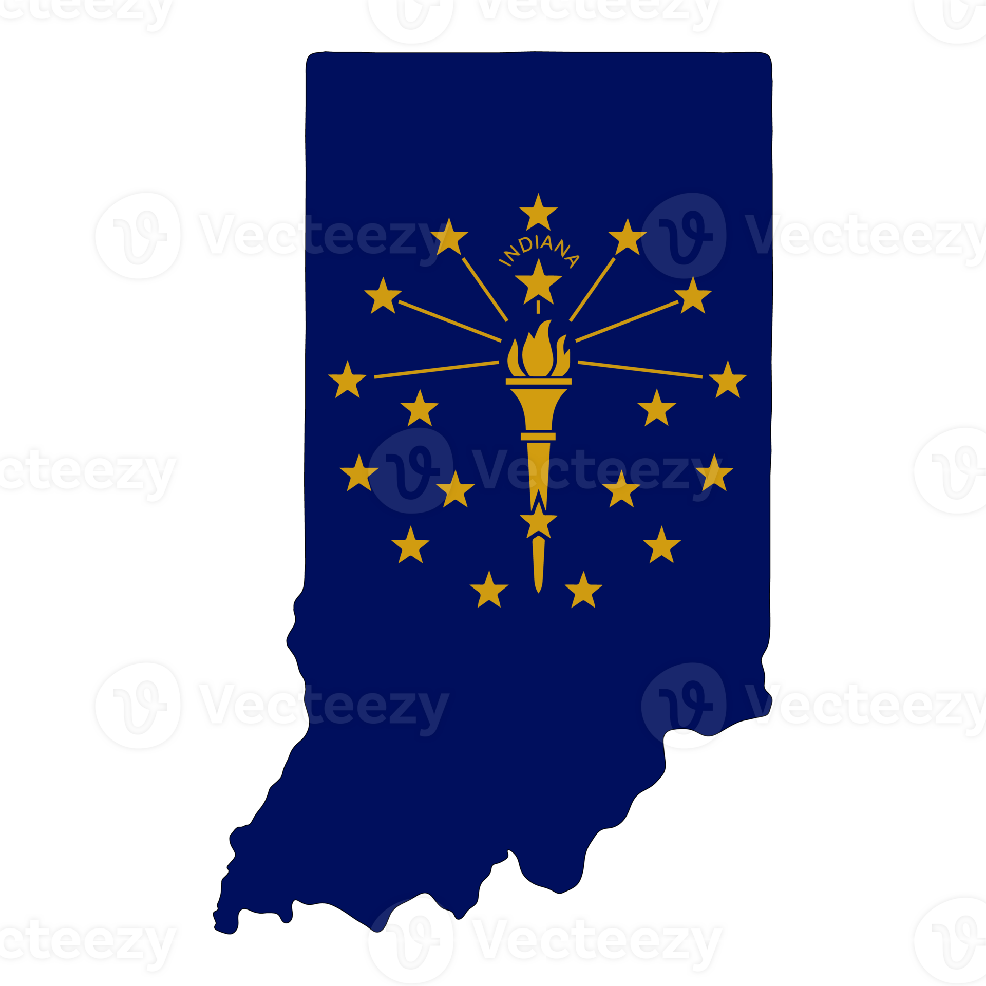 Indiana Flag - State of America 26804021 PNG Indiana Flag - State of America 26804021 PNG