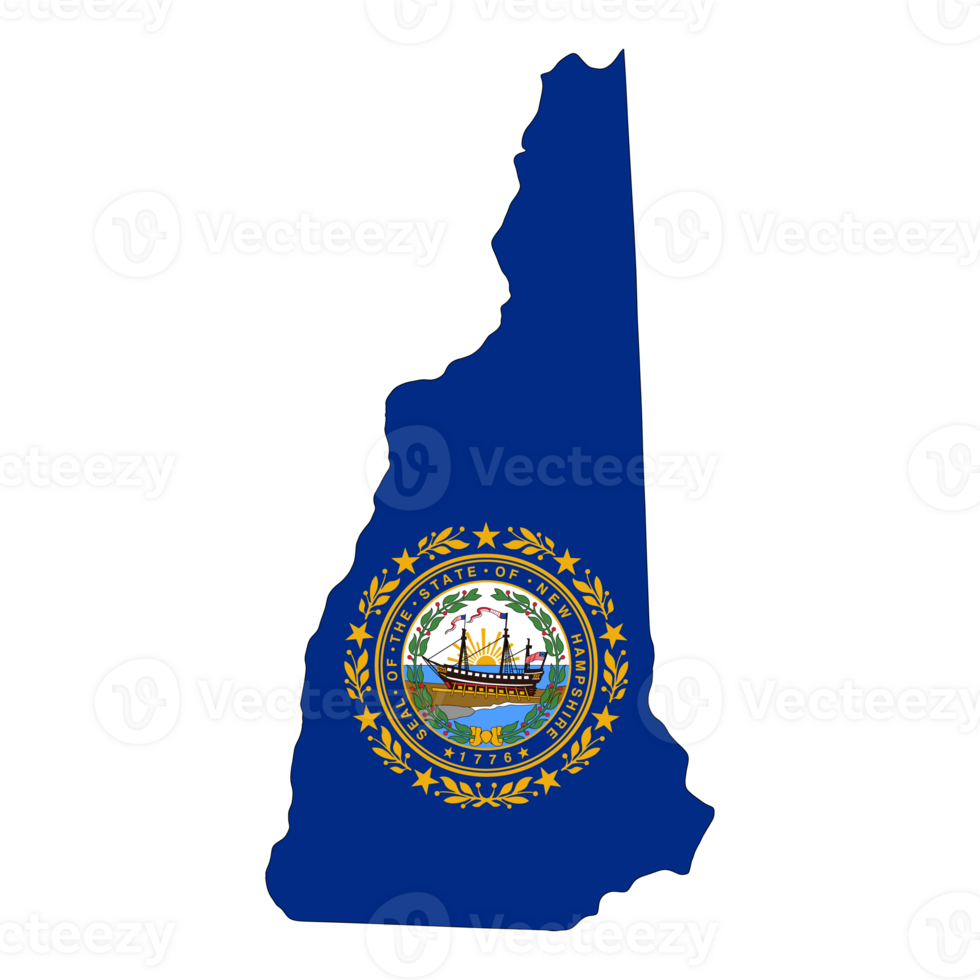 New Hampshire Flag - State of America 26804027 PNG