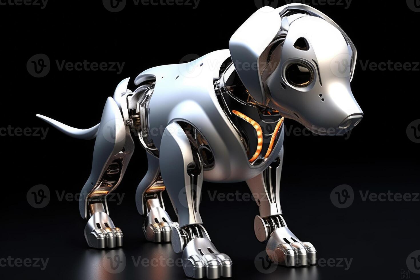 Futuristic Animal Robots