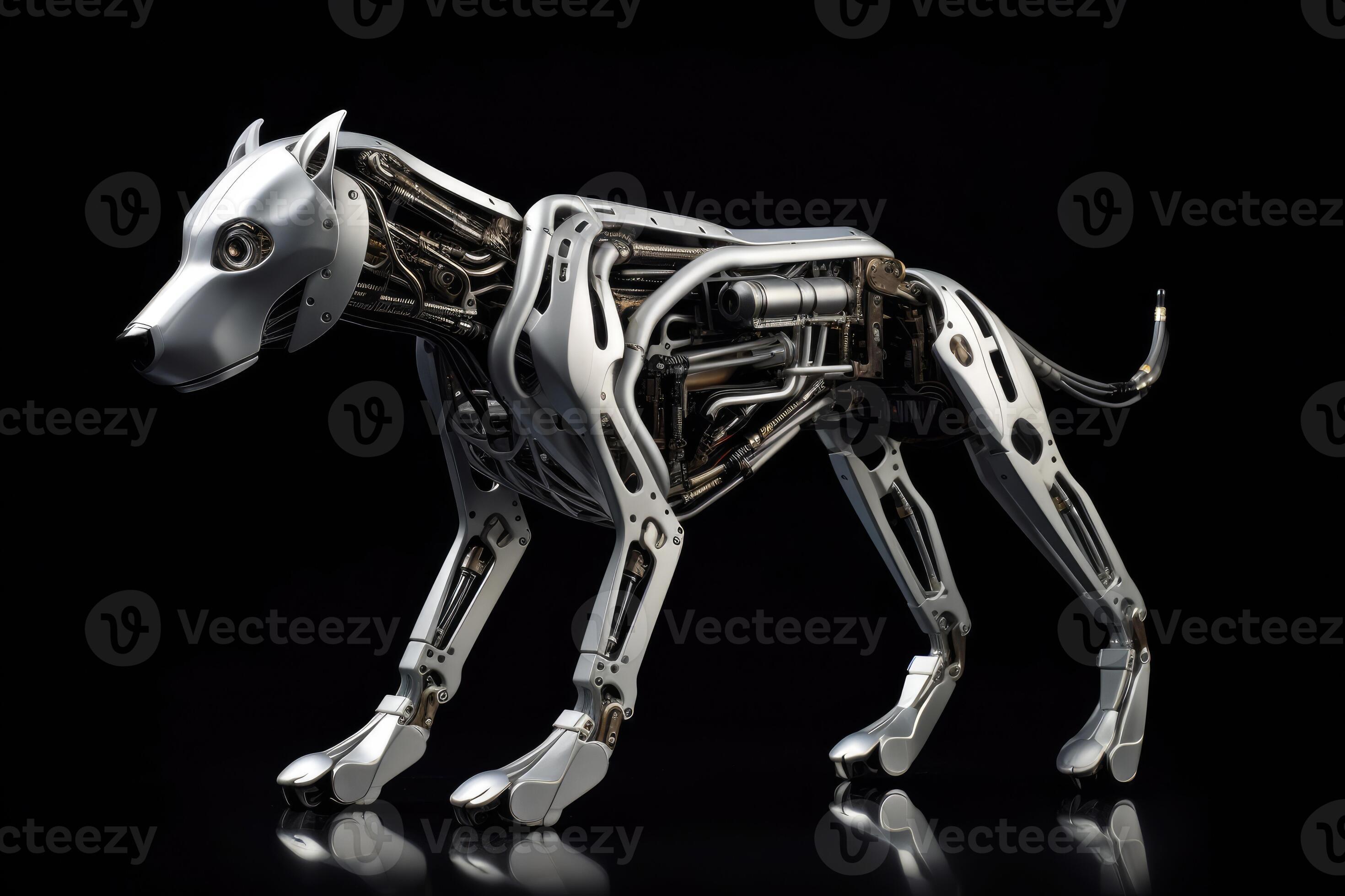 Futuristic Animal Robots