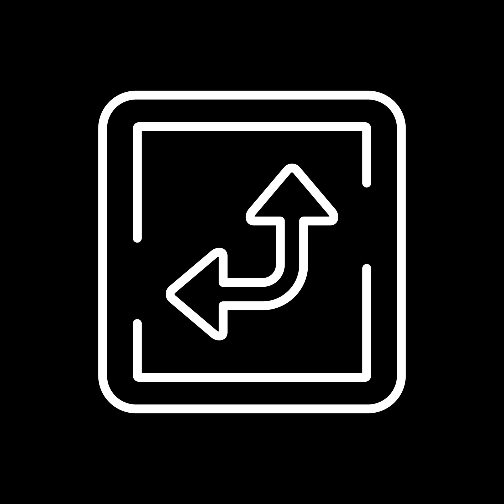 Split Vector Icon Design 26813882 Vector Art at Vecteezy