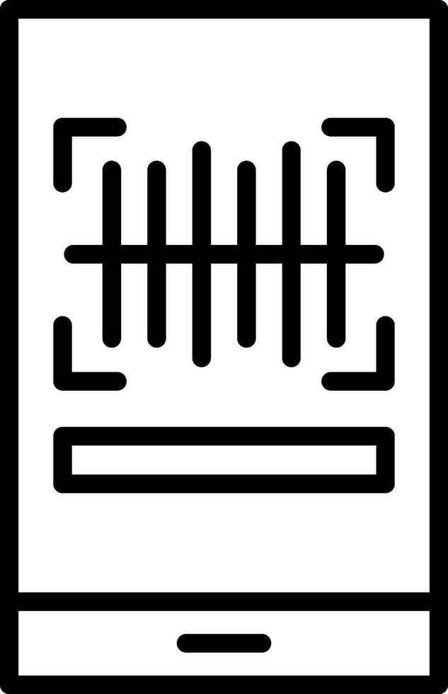 Barcode Vector Icon Design 26815225 Vector Art at Vecteezy Barcode Vector Icon Design 26815225 Vector Art at Vecteezy