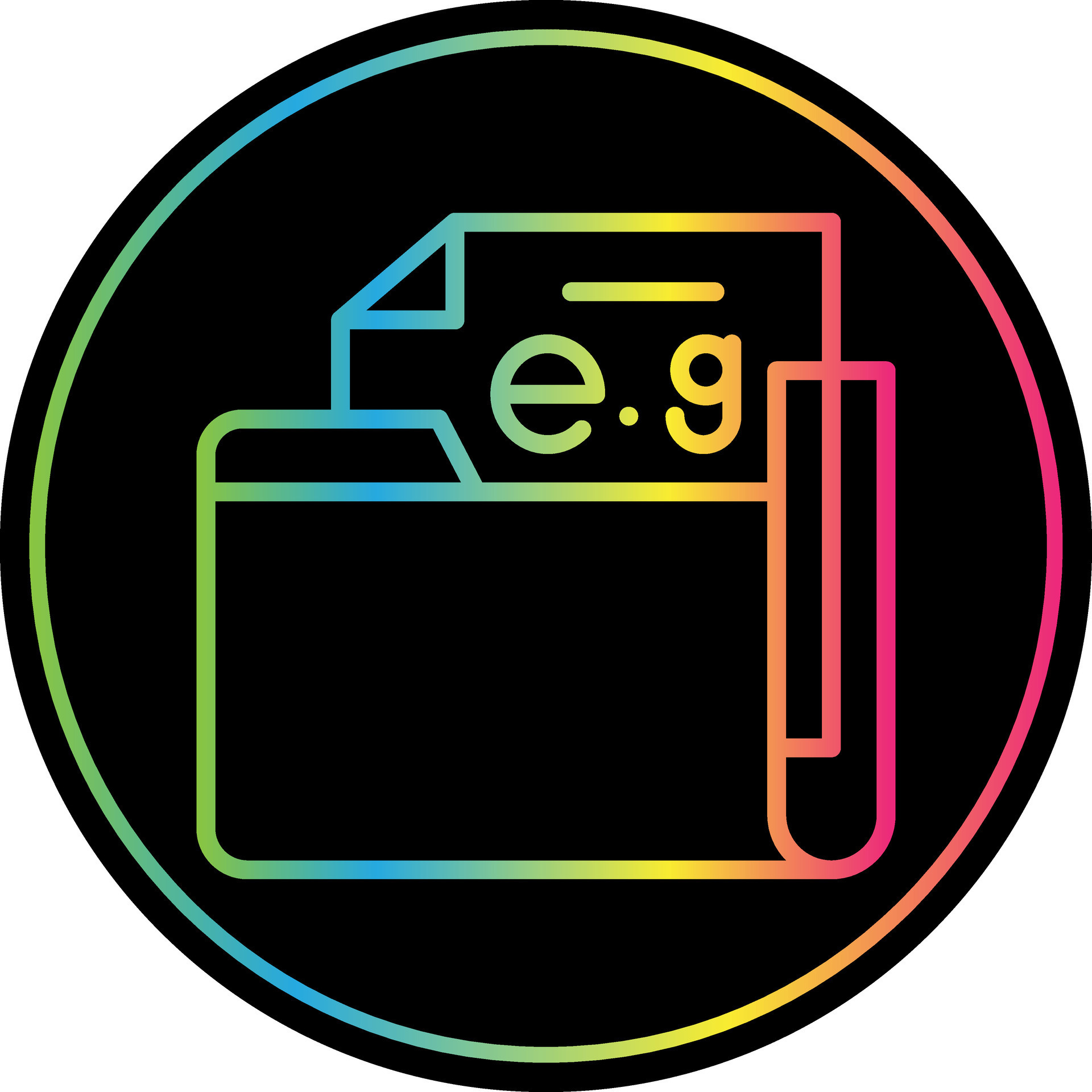 Example Vector Icon Design 26815286 Vector Art at Vecteezy