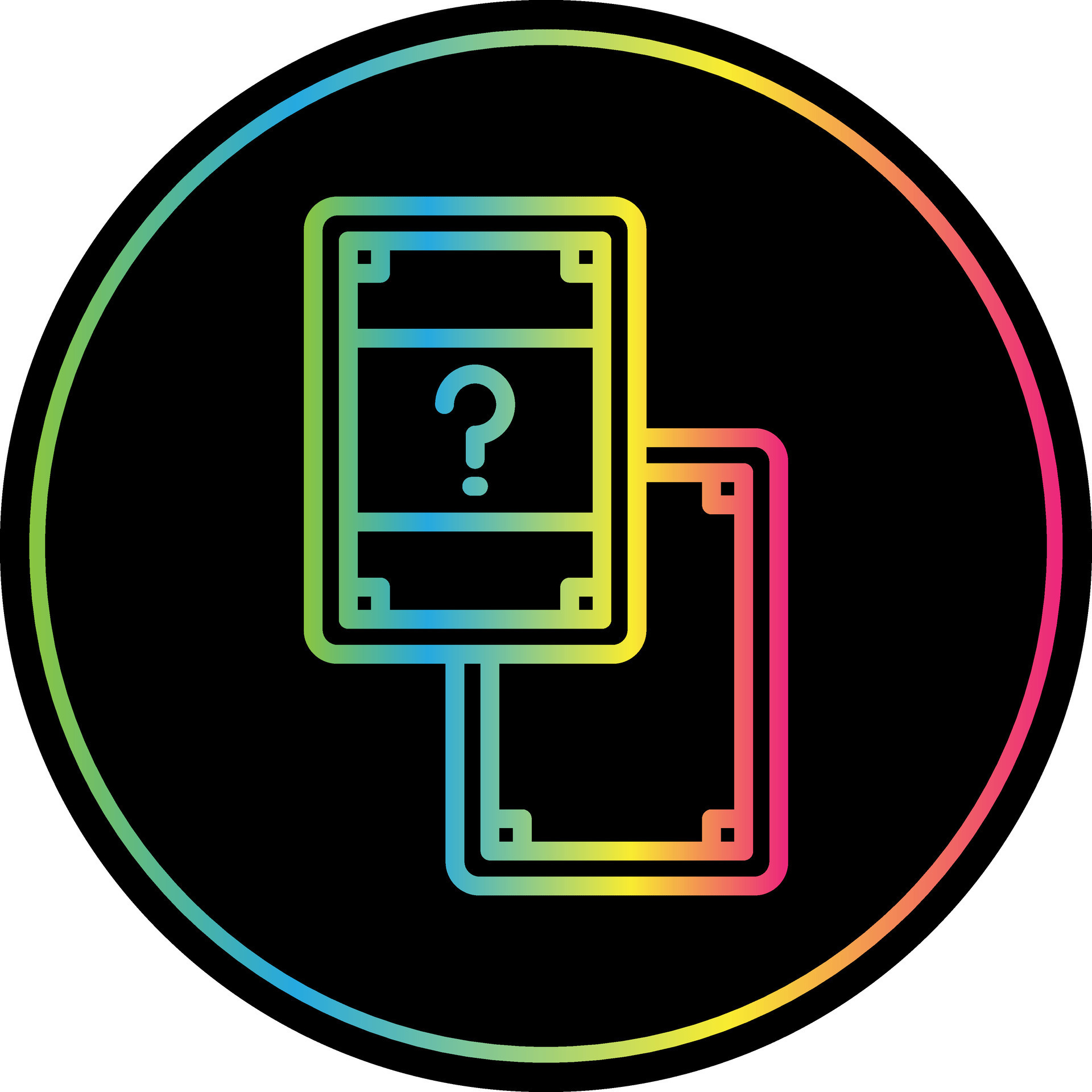 Quiz Game Vector Icon Design 26815356 Vector Art At Vecteezy