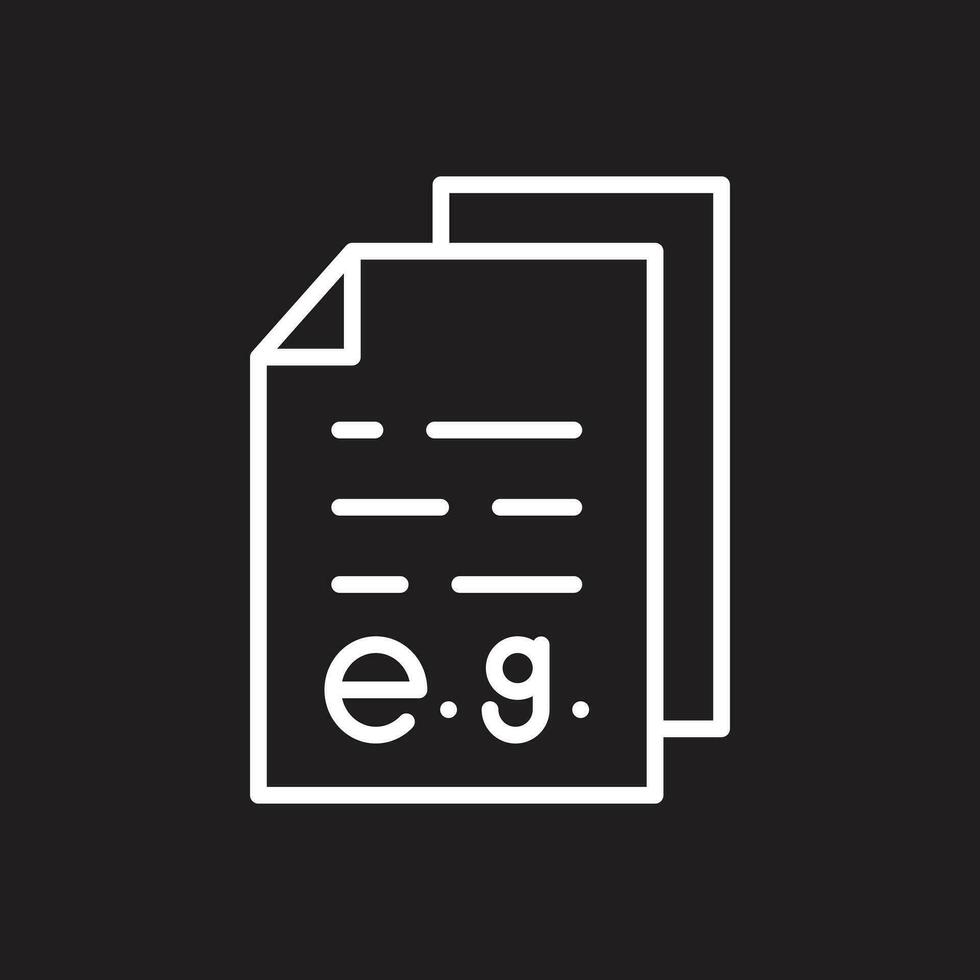 Example Vector Icon Design 26817684 Vector Art at Vecteezy