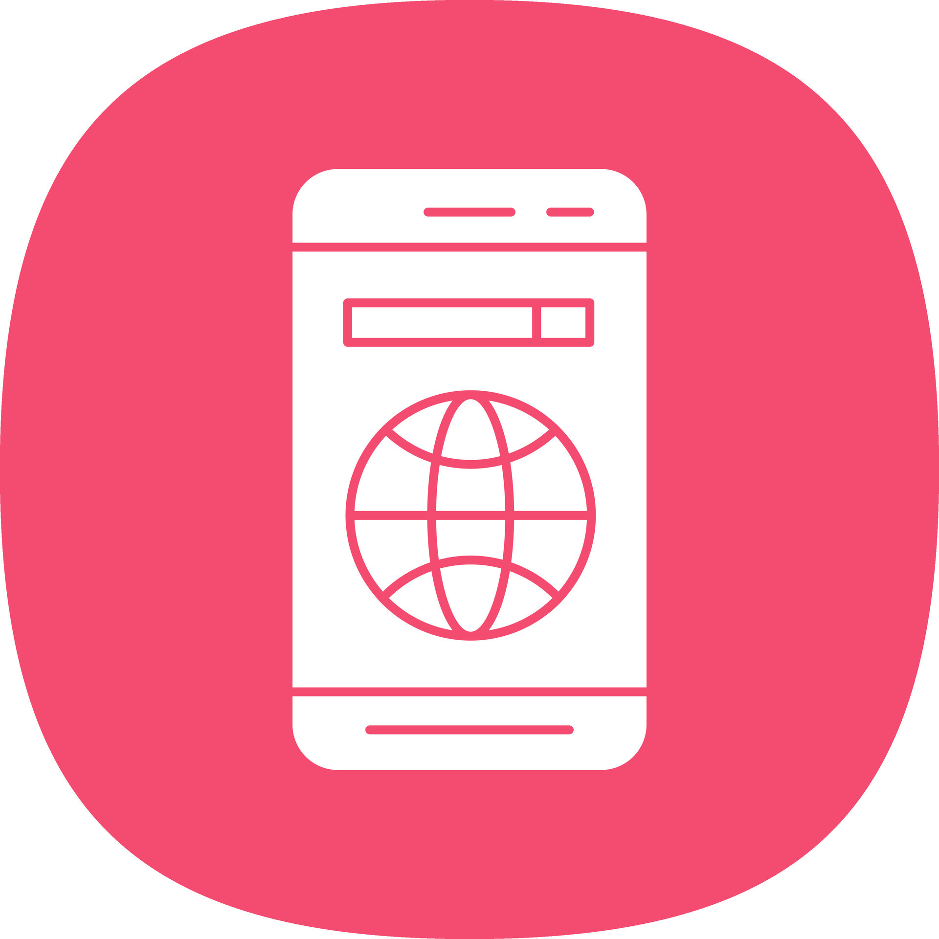 Mobile Web Vector Icon Design 26817935 Vector Art at Vecteezy