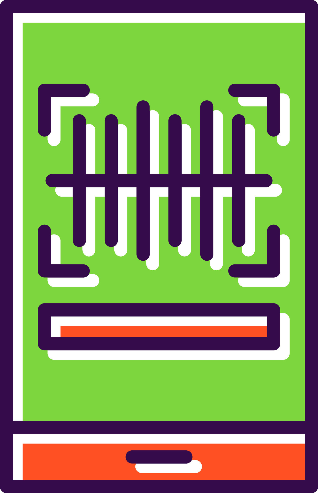 Barcode Vector Icon Design 26818947 Vector Art at Vecteezy Barcode Vector Icon Design 26818947 Vector Art at Vecteezy