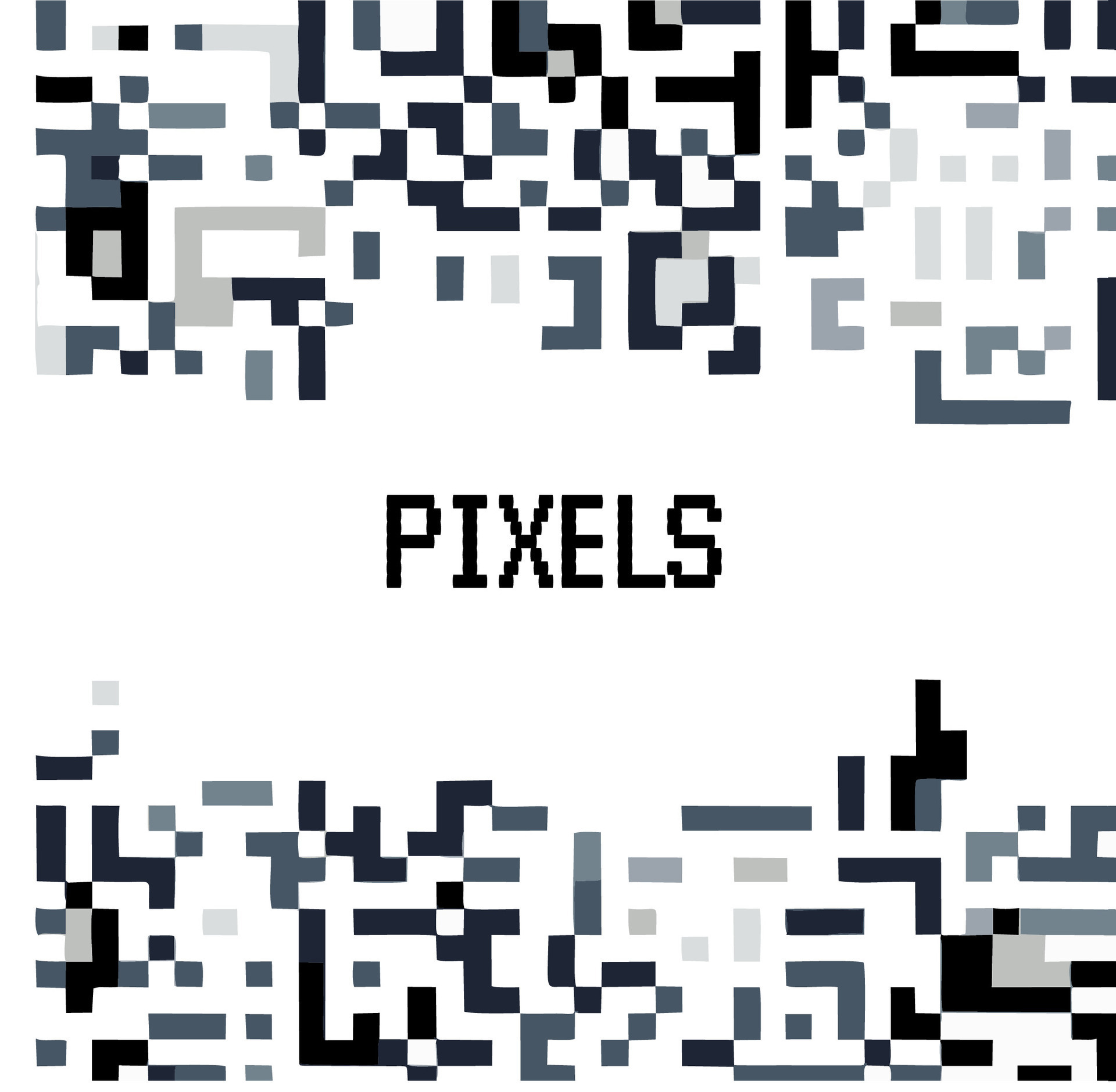 Patterns of Pixels - Technology - Computer 26819276 Vector Art at Vecteezy