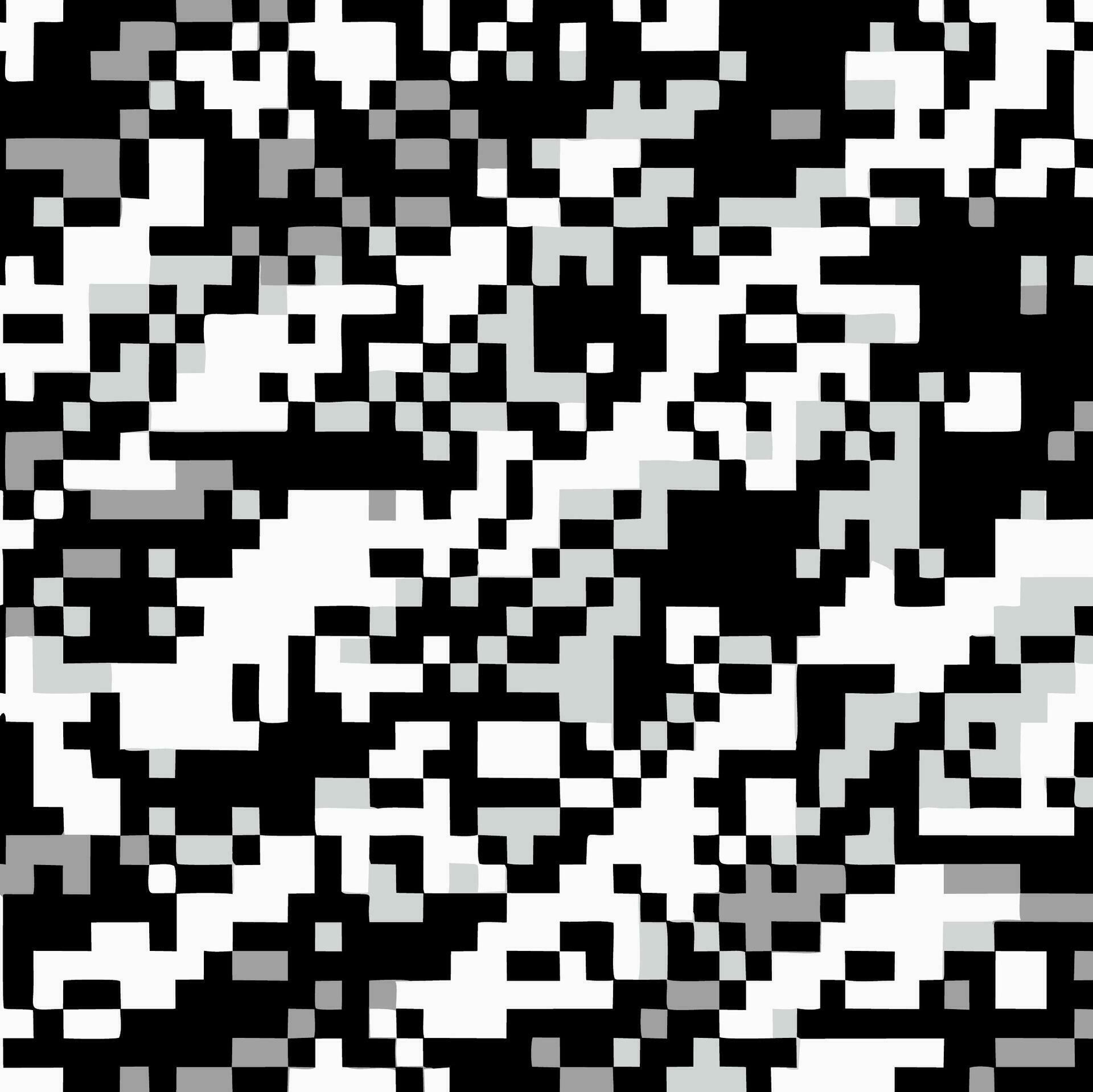 Patterns of Pixels - Technology - Computer 26819278 Vector Art at Vecteezy