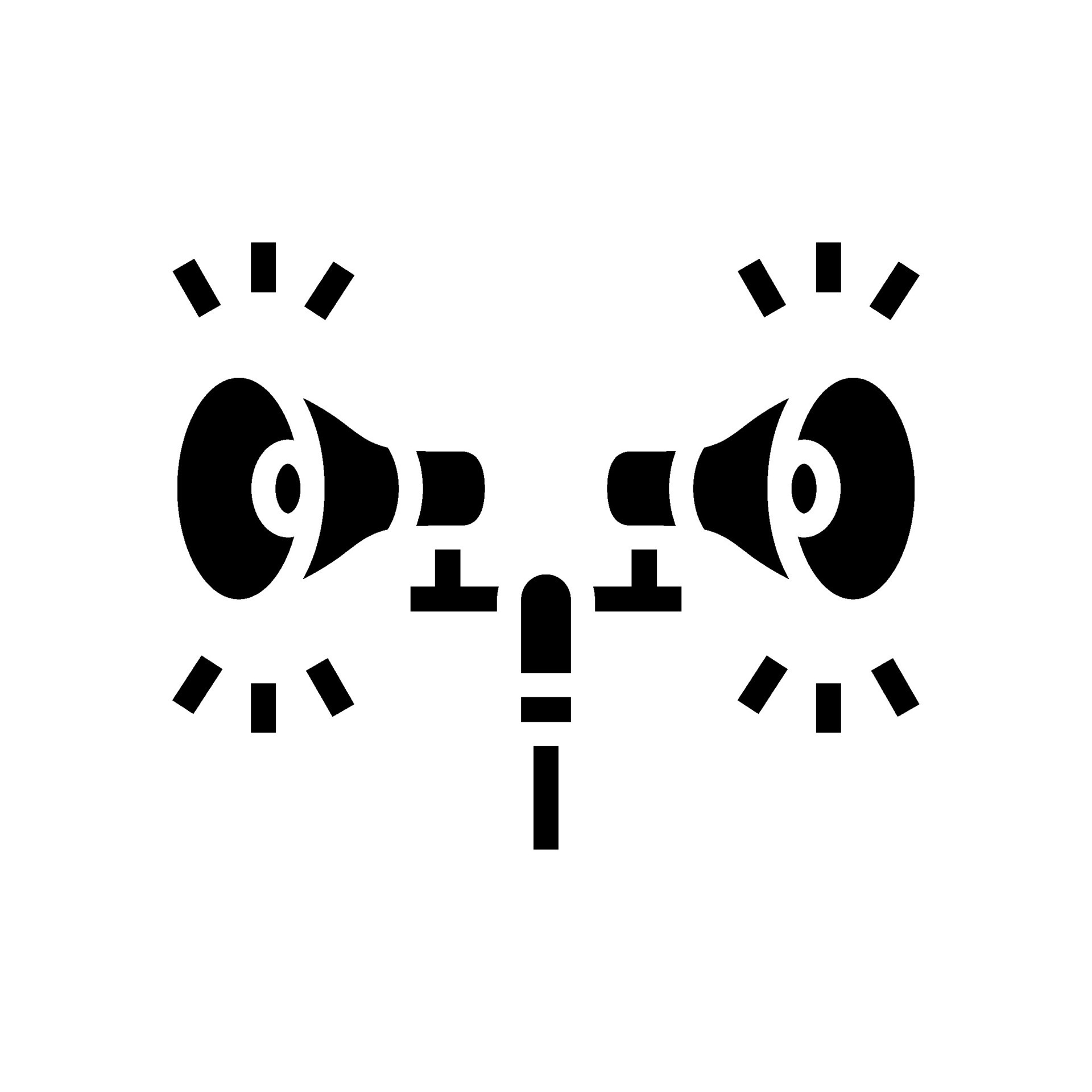 emergency siren alert glyph icon vector illustration 26819526 Vector ... emergency siren alert glyph icon vector illustration 26819526 Vector ...