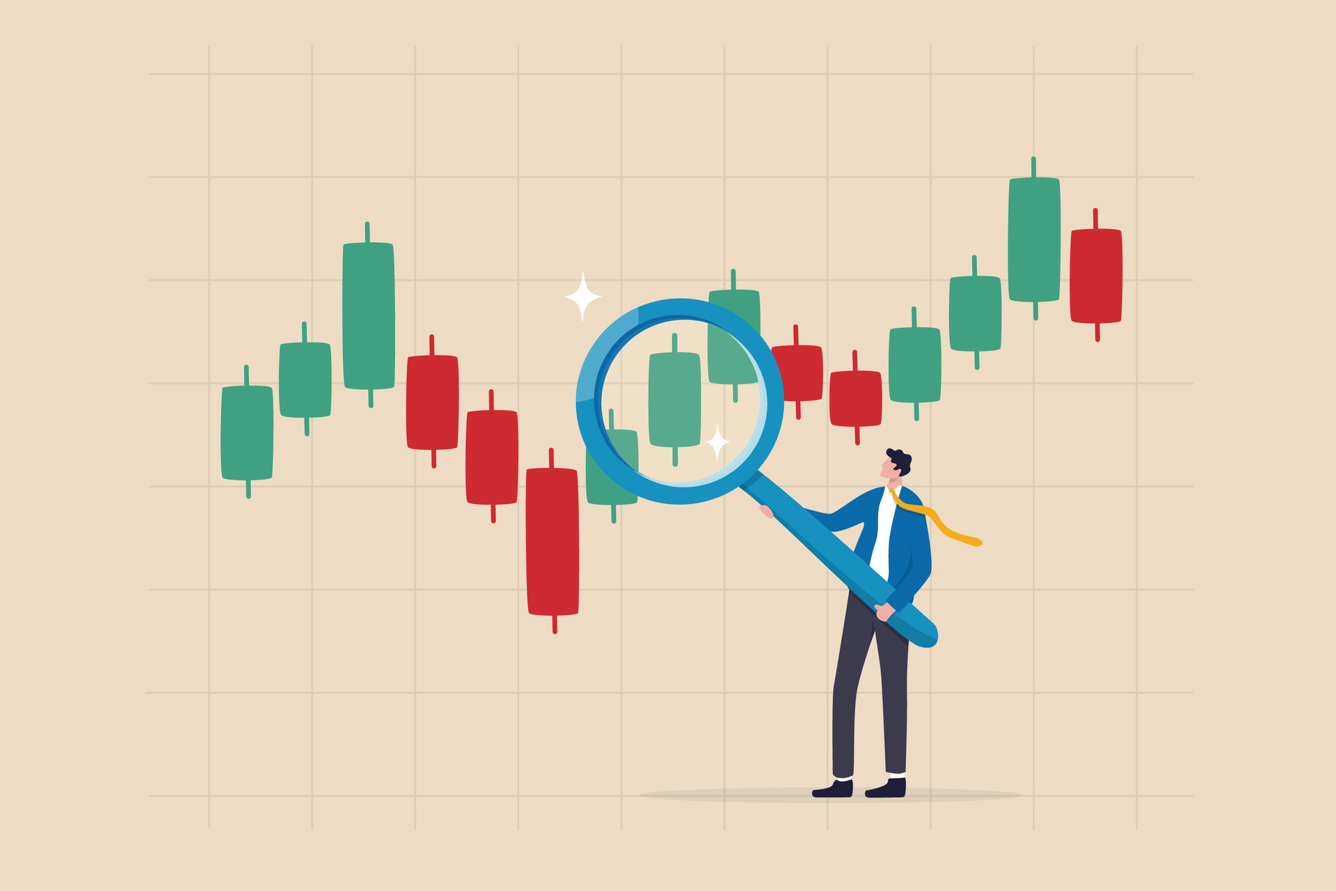 Technical Analysis Trader To Analyze Stock Market Or Crypto Currency