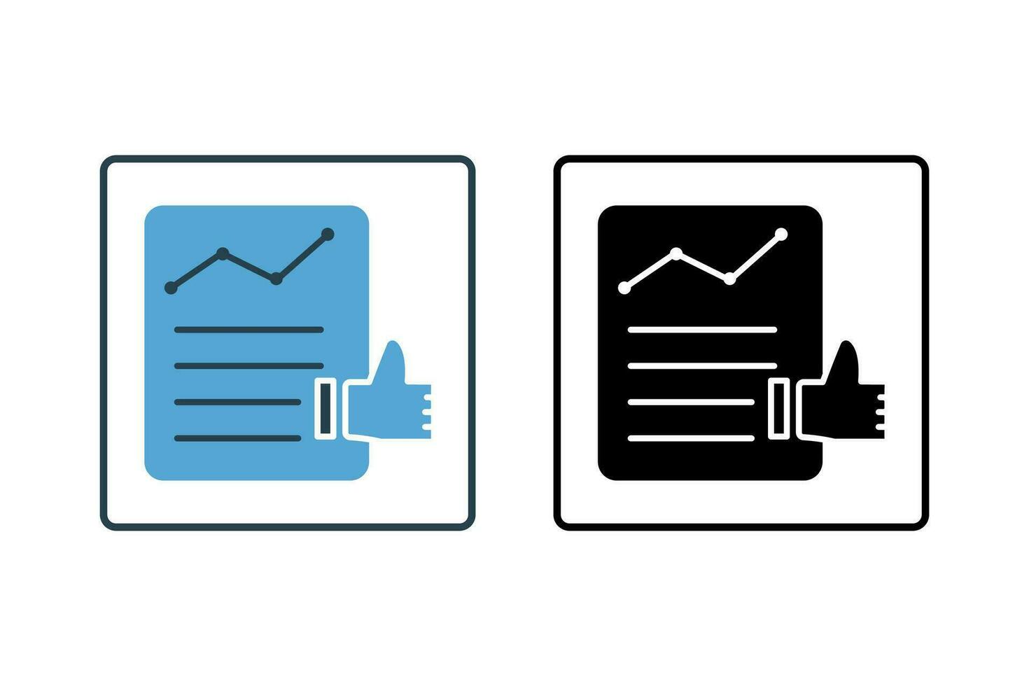 Response Audit Icon. Icon related to survey. solid icon style. Simple vector design editable ...