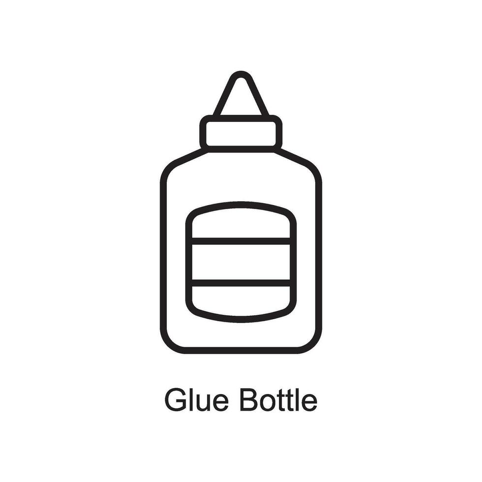 Glue Bottle Icon