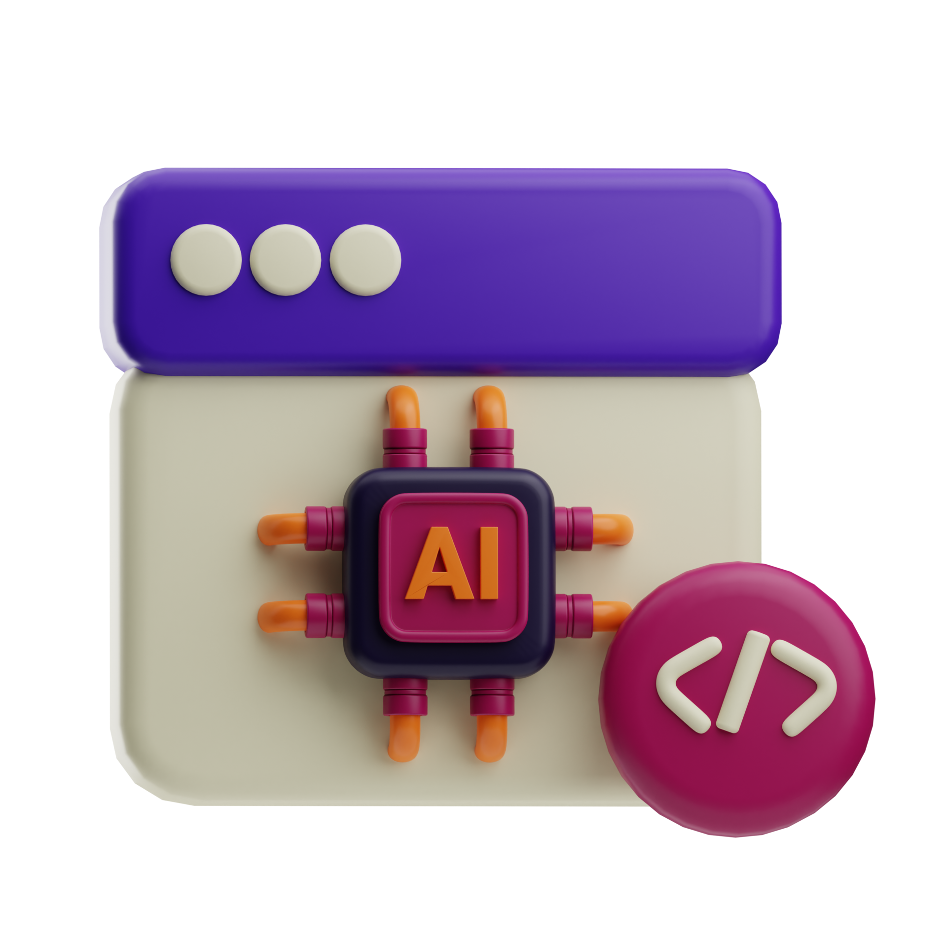 Artificial intelligence programmer illustration 3d 26823951 PNG Artificial intelligence programmer illustration 3d 26823951 PNG