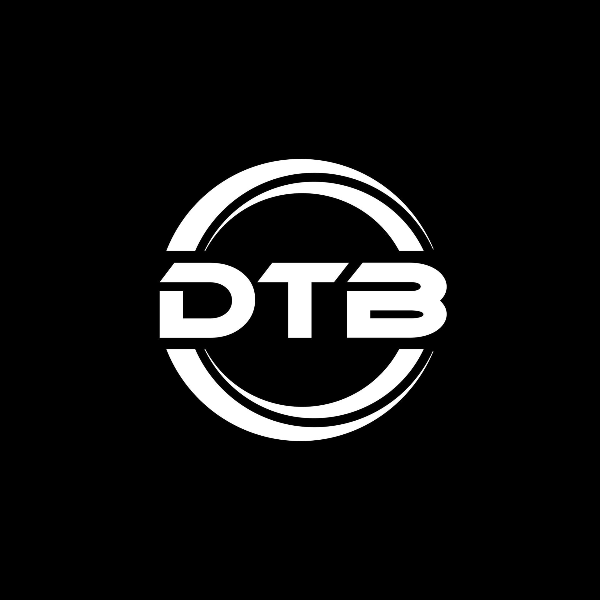DTB Logo Design, Inspiration for a Unique Identity. Modern Elegance and Creative Design ...