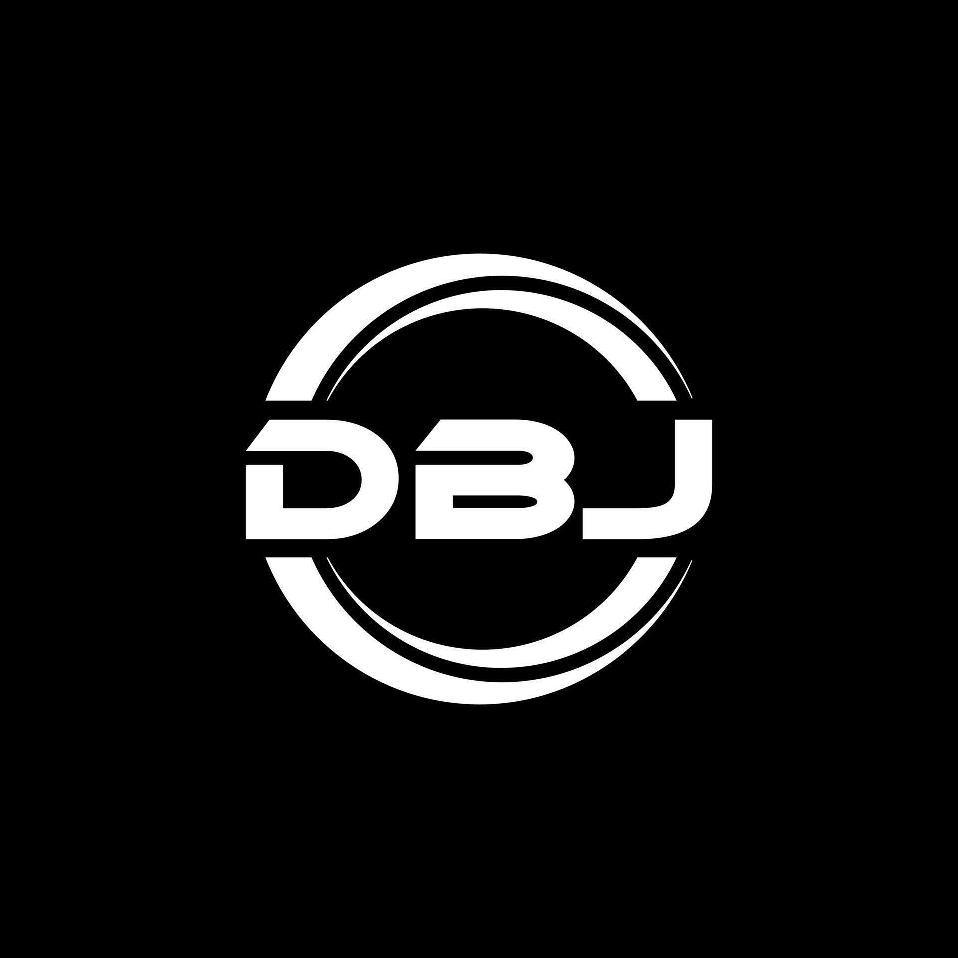 DBJ Logo Design, Inspiration for a Unique Identity. Modern Elegance and Creative Design ...