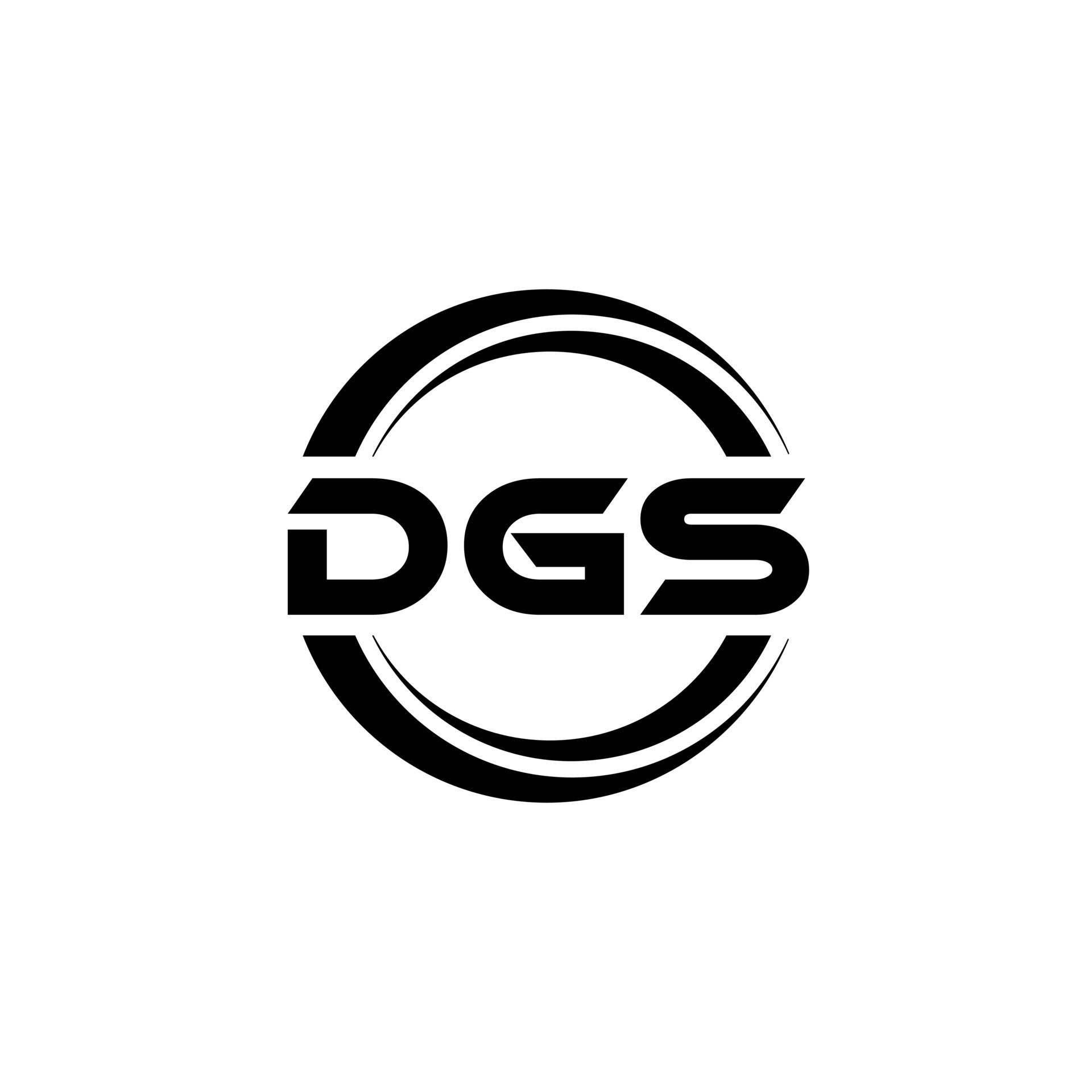 dgs logo diseño, inspiración para un único identidad. moderno elegancia y creativo diseño ...