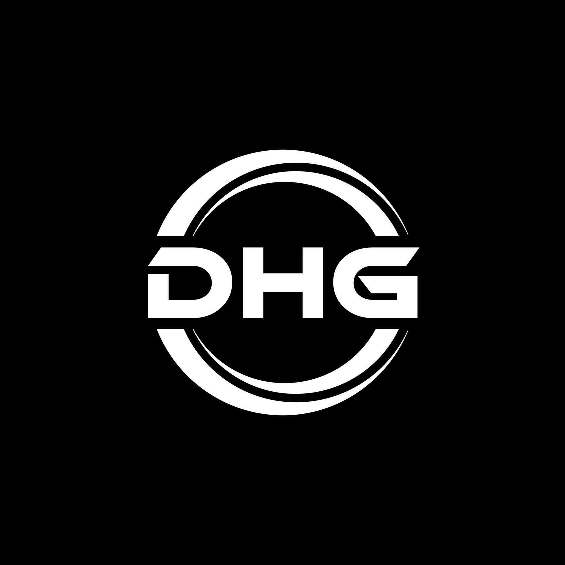 DHG Logo Design, Inspiration for a Unique Identity. Modern Elegance and Creative Design ...