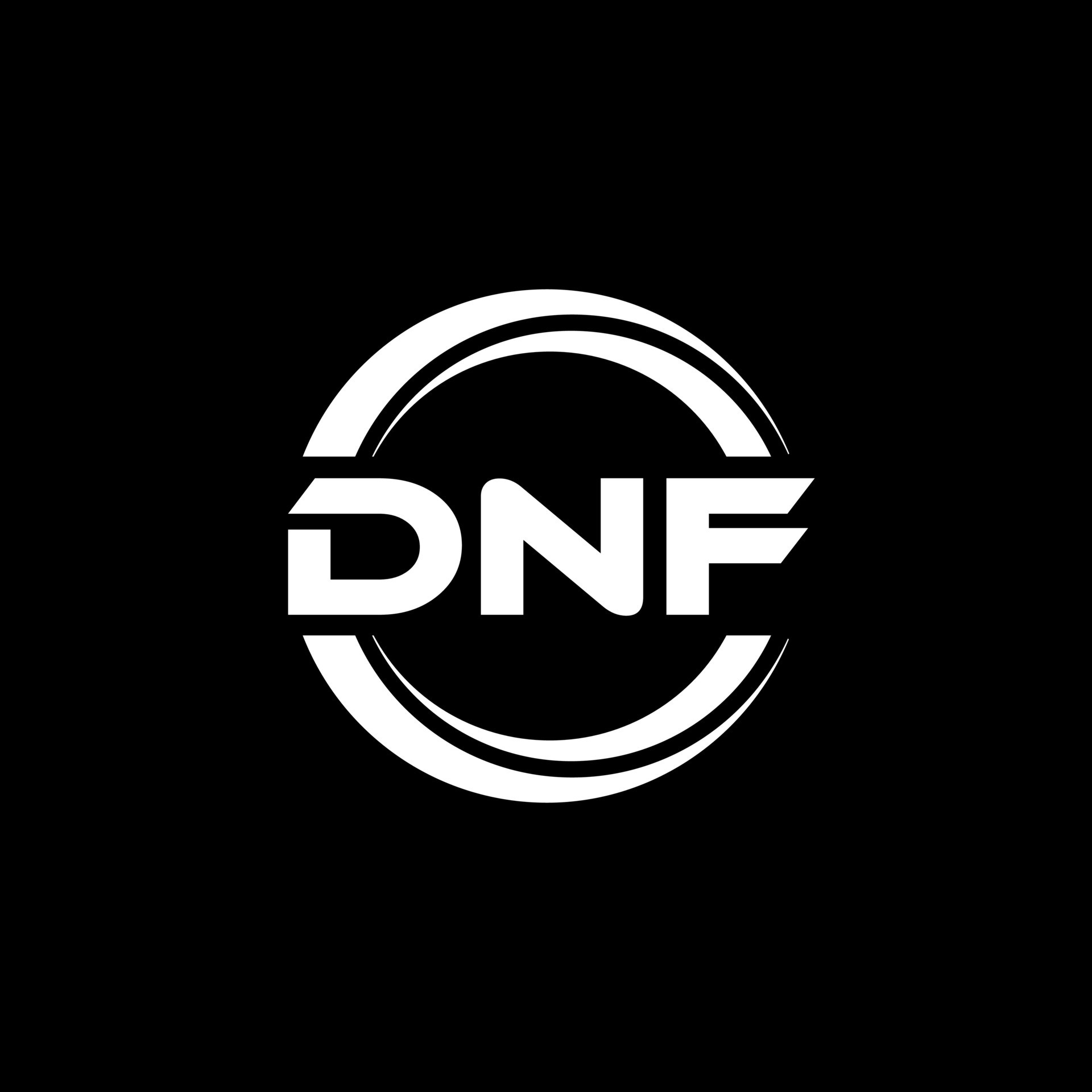 DNF Logo Design, Inspiration for a Unique Identity. Modern Elegance and Creative Design ...