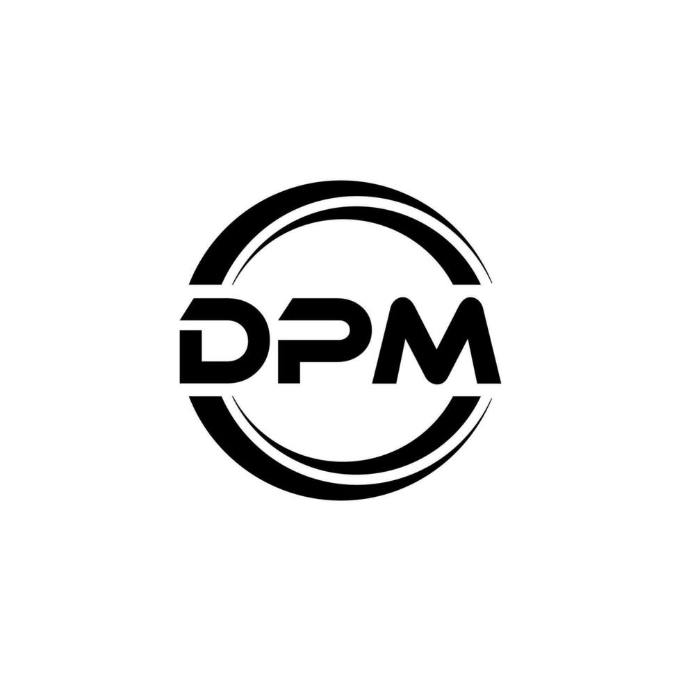 DPM Logo Design, Inspiration for a Unique Identity. Modern Elegance and Creative Design ...