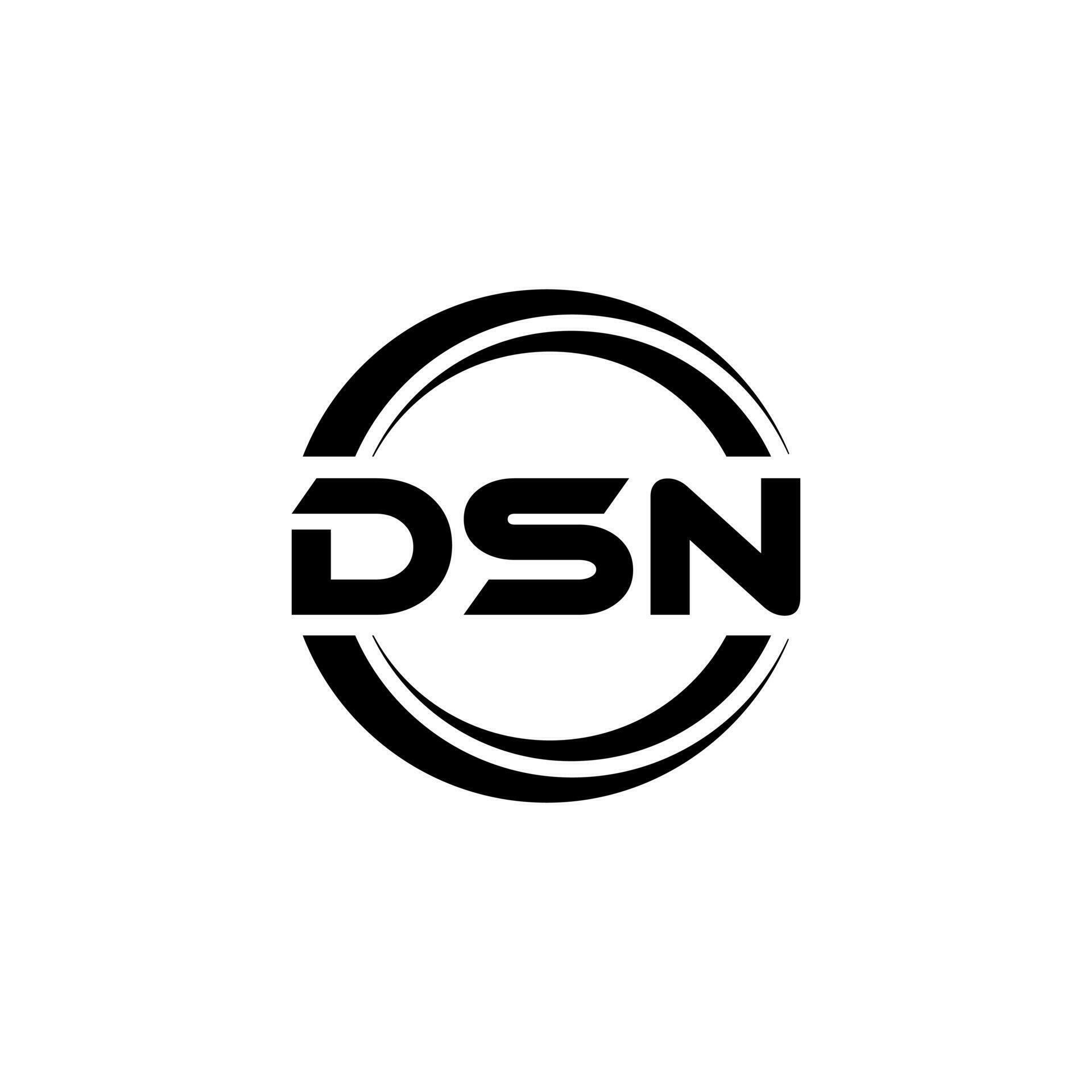 DSN Logo Design, Inspiration for a Unique Identity. Modern Elegance and Creative Design ...