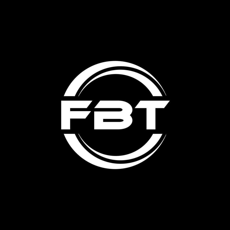 fbt logo diseño, inspiración para un único identidad. moderno elegancia y creativo diseño ...