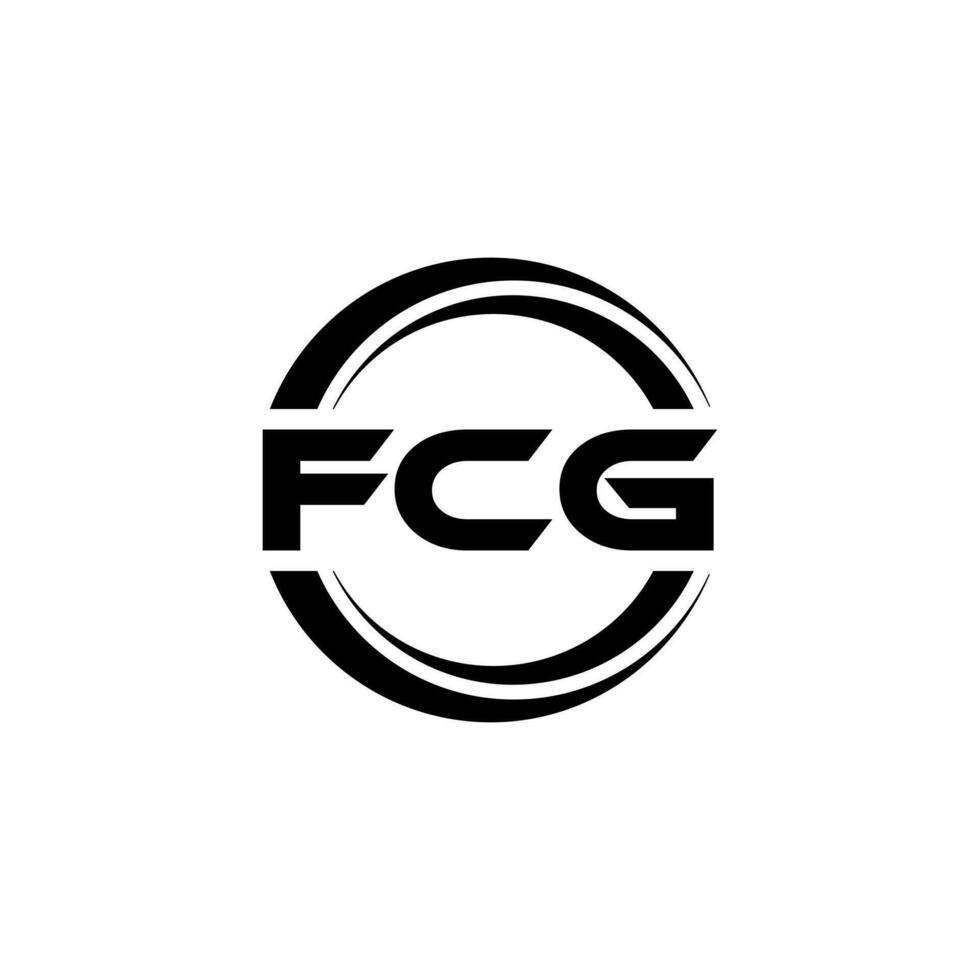 FCG Logo Design, Inspiration for a Unique Identity. Modern Elegance and Creative Design ...