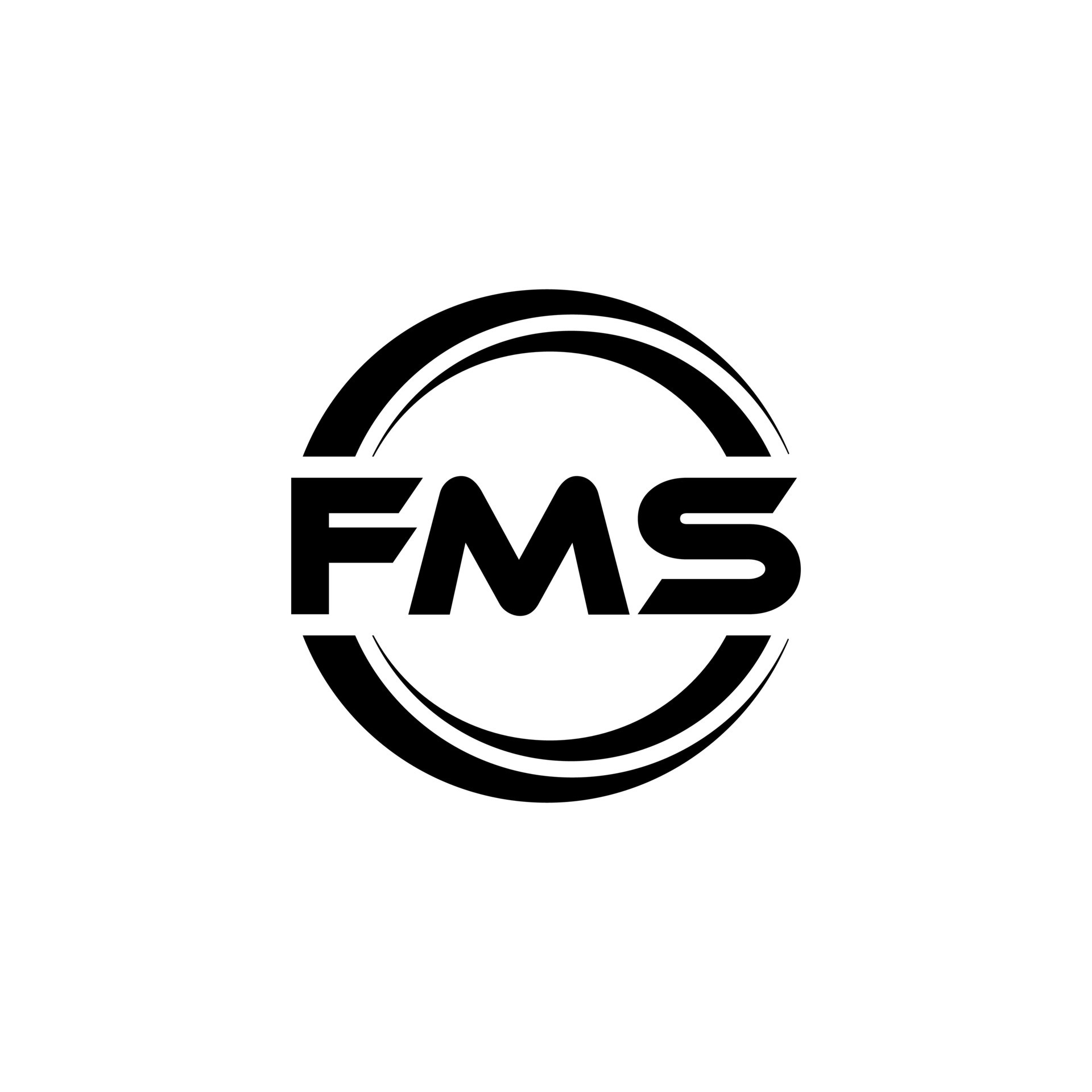 FMS Logo Design, Inspiration for a Unique Identity. Modern Elegance and Creative Design ...