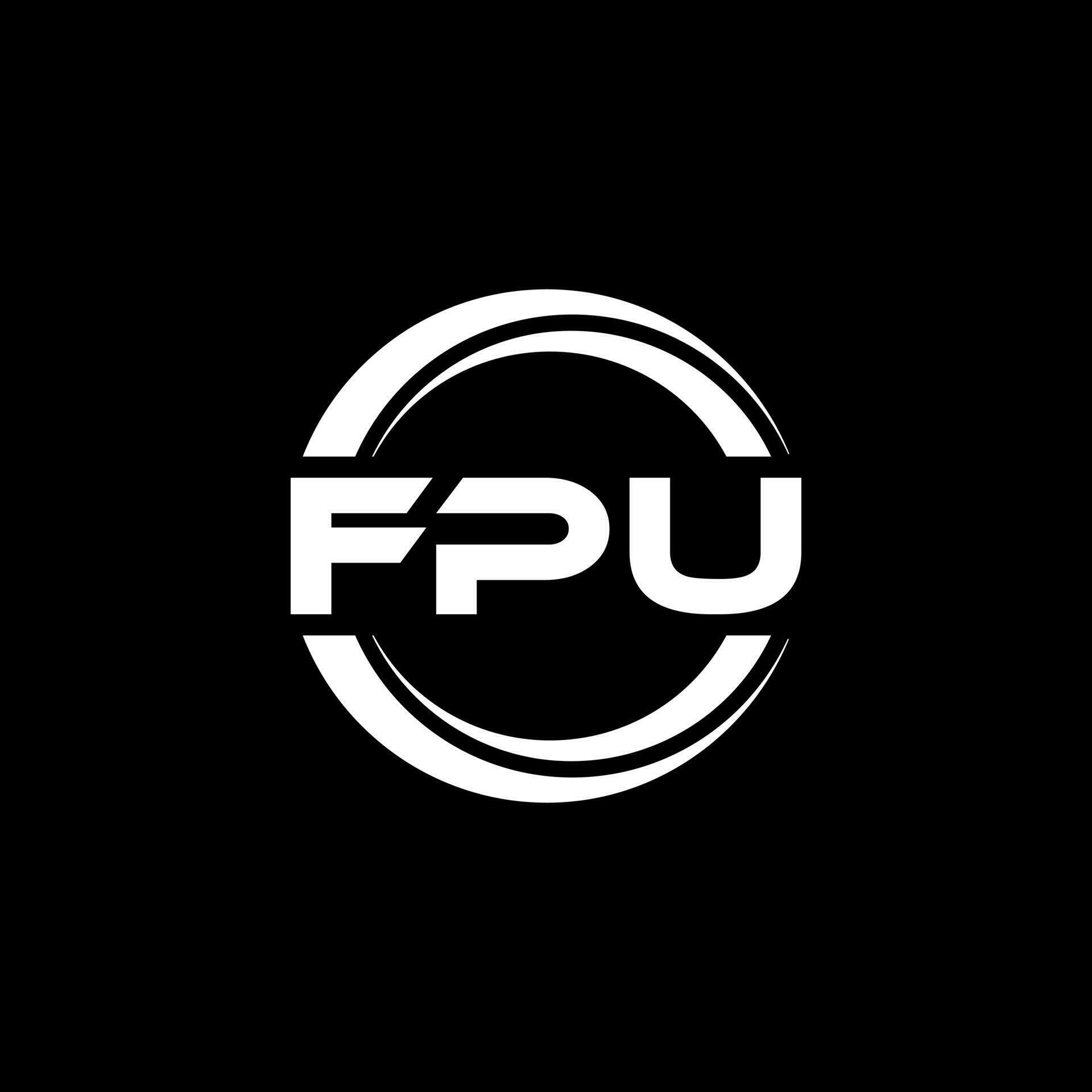 FPU Logo Design, Inspiration for a Unique Identity. Modern Elegance and Creative Design ...