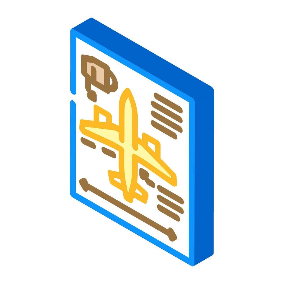 aircraft design aeronautical engineer isometric icon vector ... aircraft design aeronautical engineer isometric icon vector ...