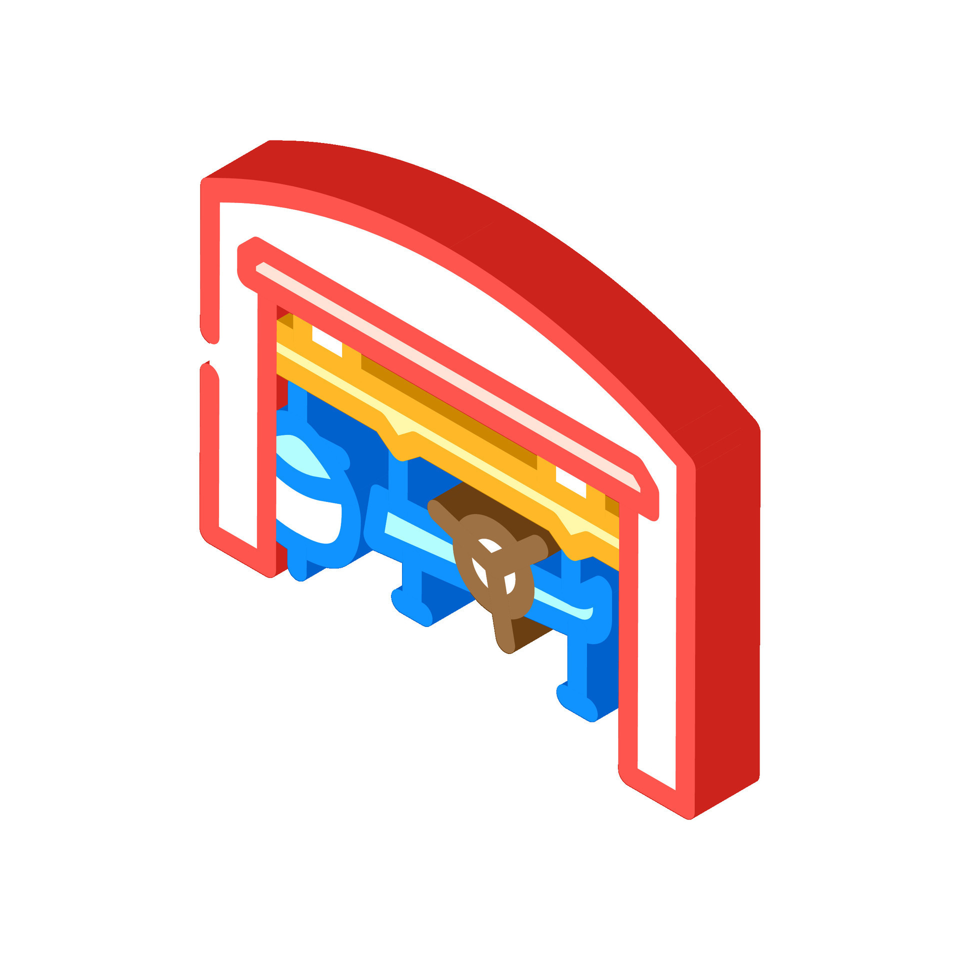 aerospace manufacturing aeronautical engineer isometric icon vector illustration 26826021 Vector ...