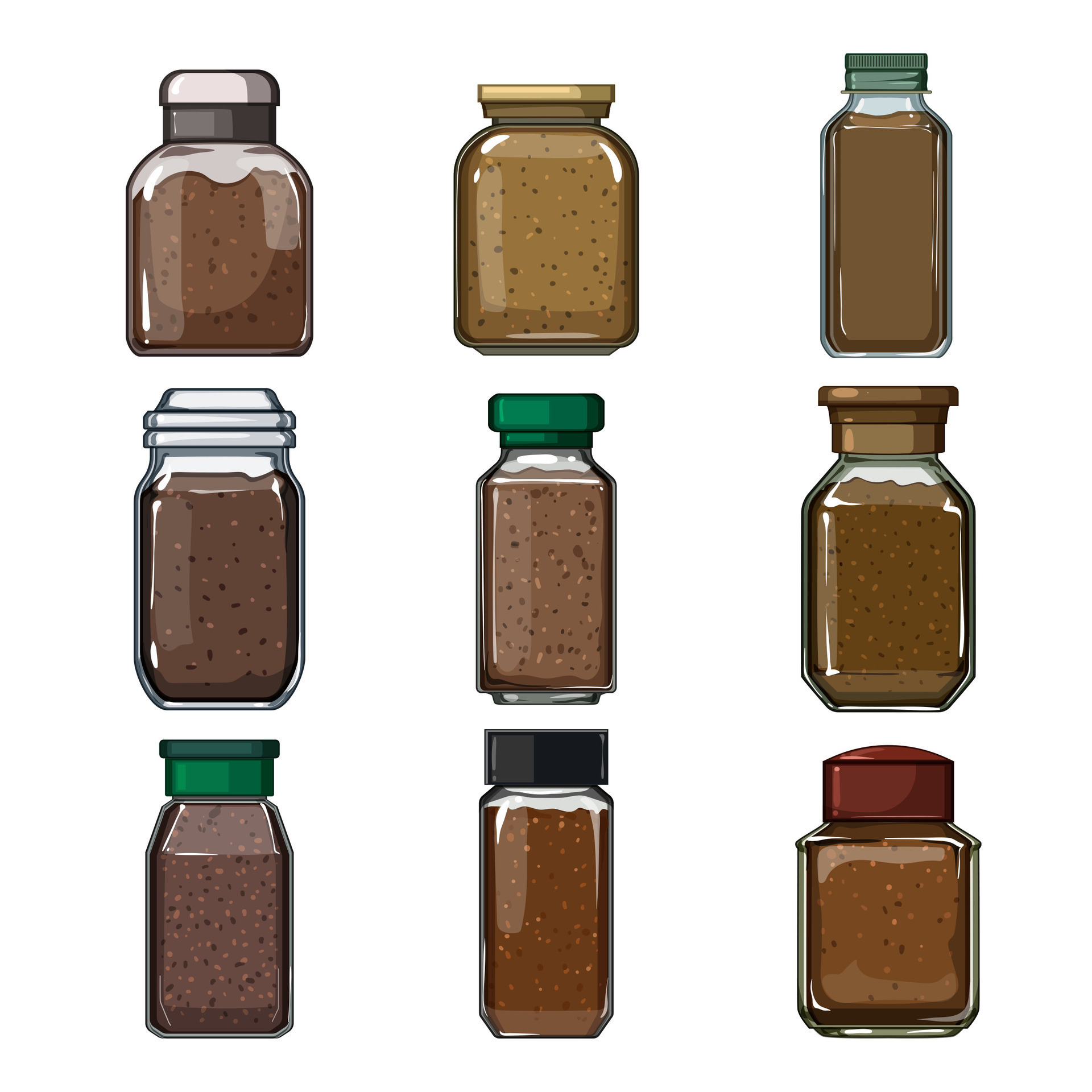 coffee soluble set cartoon vector illustration 26826320 Vector Art at ... coffee soluble set cartoon vector illustration 26826320 Vector Art at ...