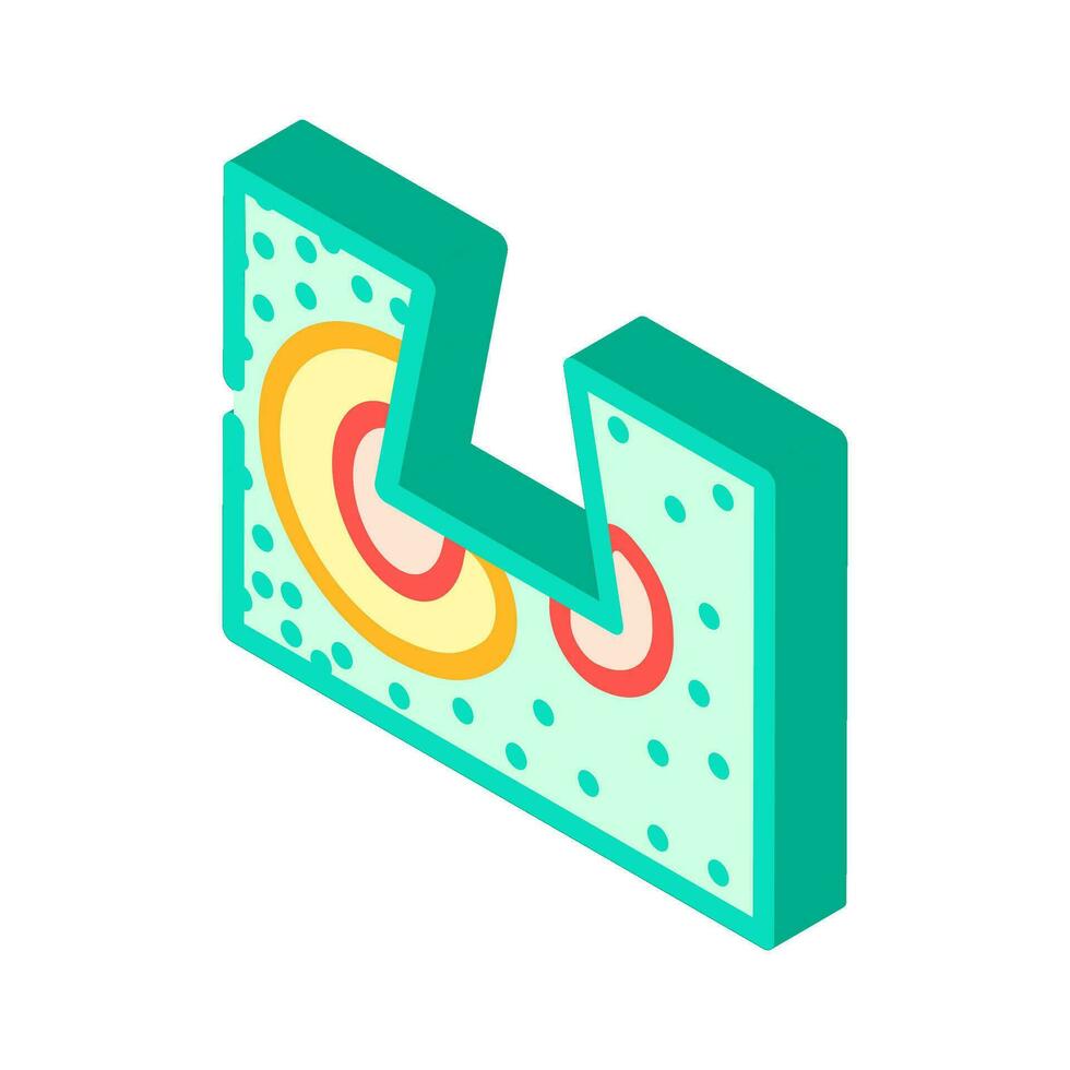 finite element analysis mechanical engineer isometric icon vector ... finite element analysis mechanical engineer isometric icon vector ...