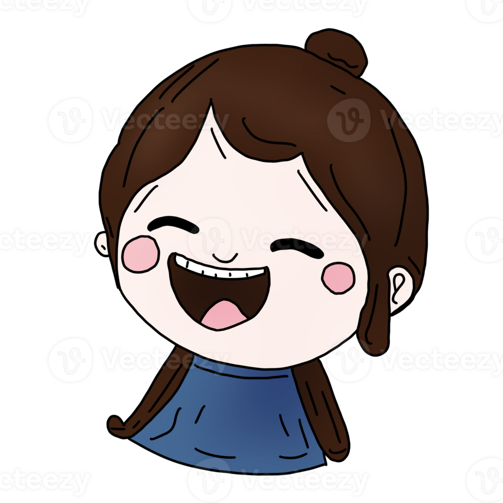 Cute Girl Smiling 26827577 Png